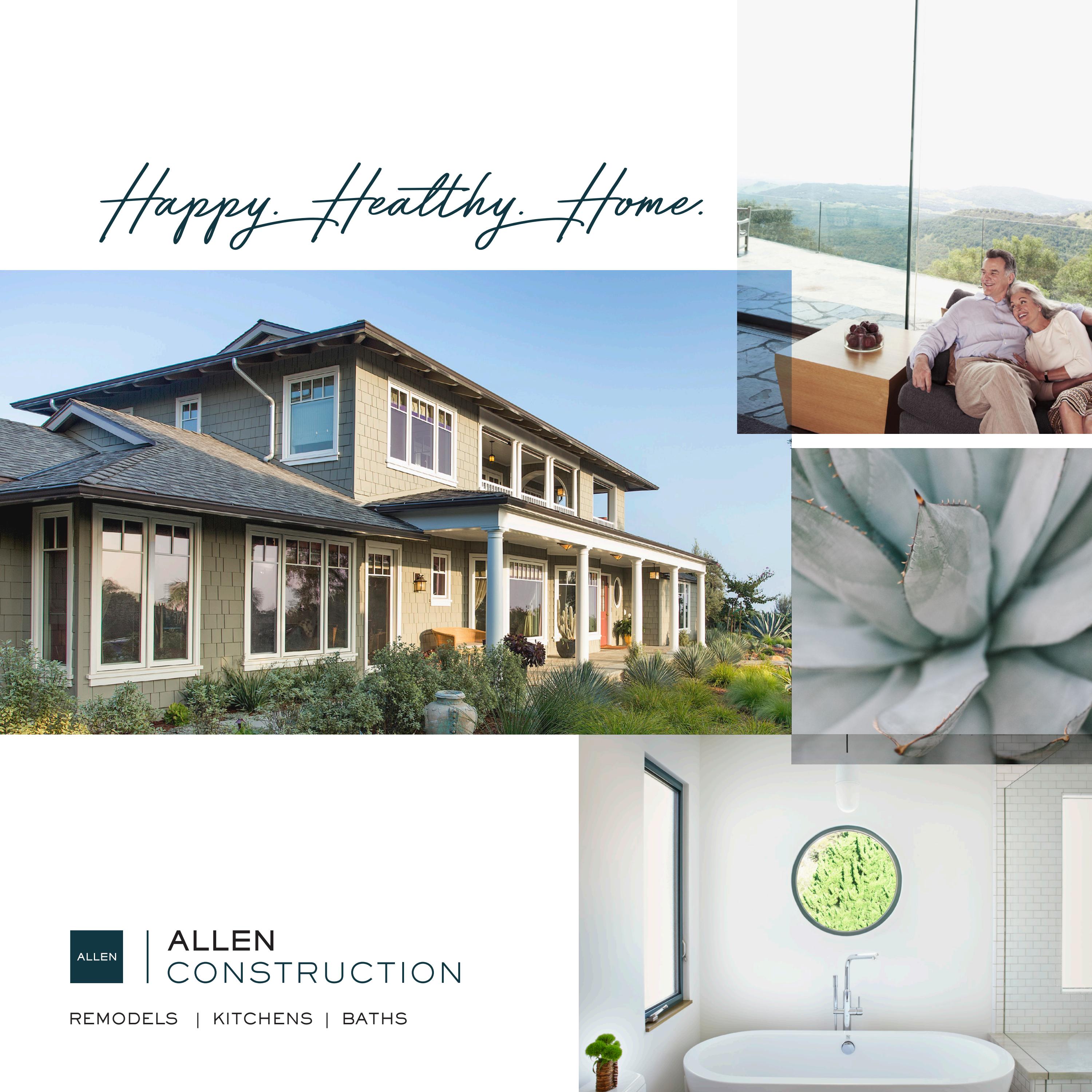 Allen Construction Remodel Brochure by Allen Construction - Issuu