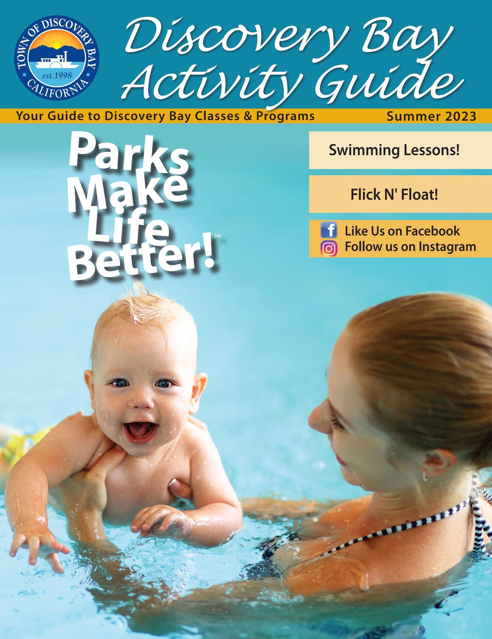 Discovery Bay Activity Guide Summer 2023 by Brentwood Press ...
