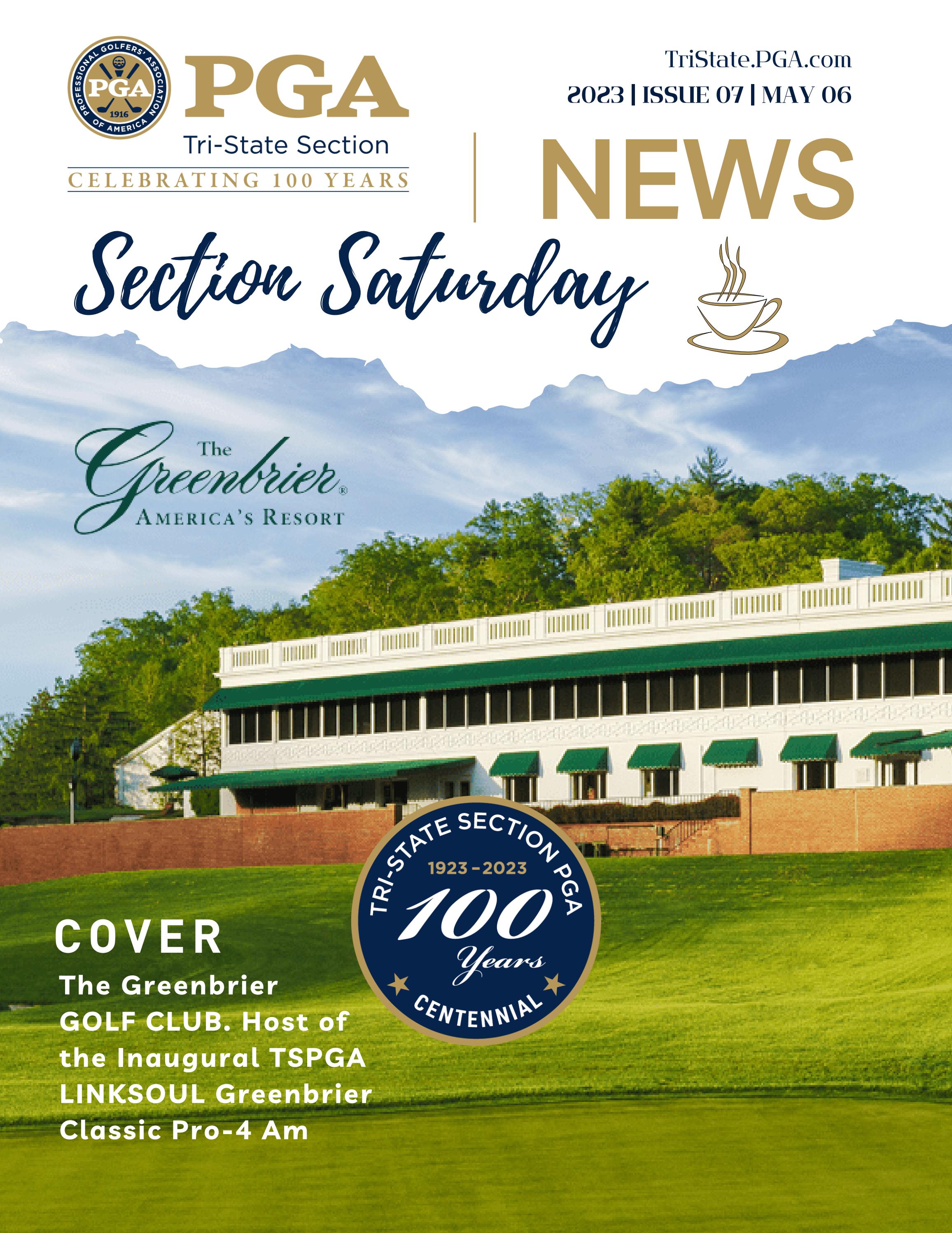 Section Saturday | Tri-State PGA | May 6, 2023 by TRI-STATE PGA - Issuu