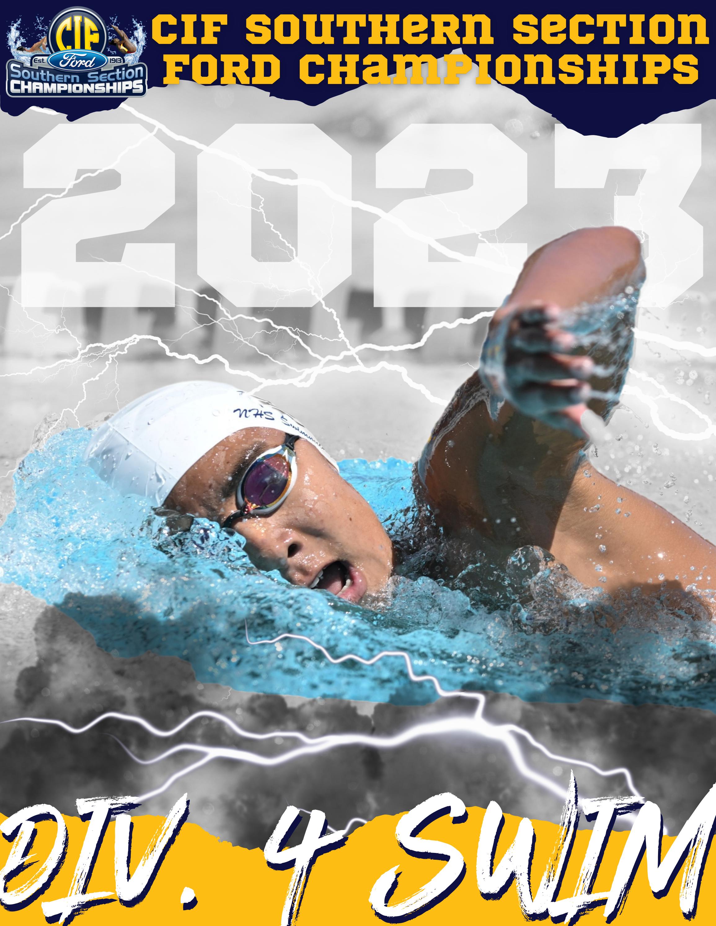 2023 CIF-SS FORD Swimming Championship Program (D4) by CIF Southern ...
