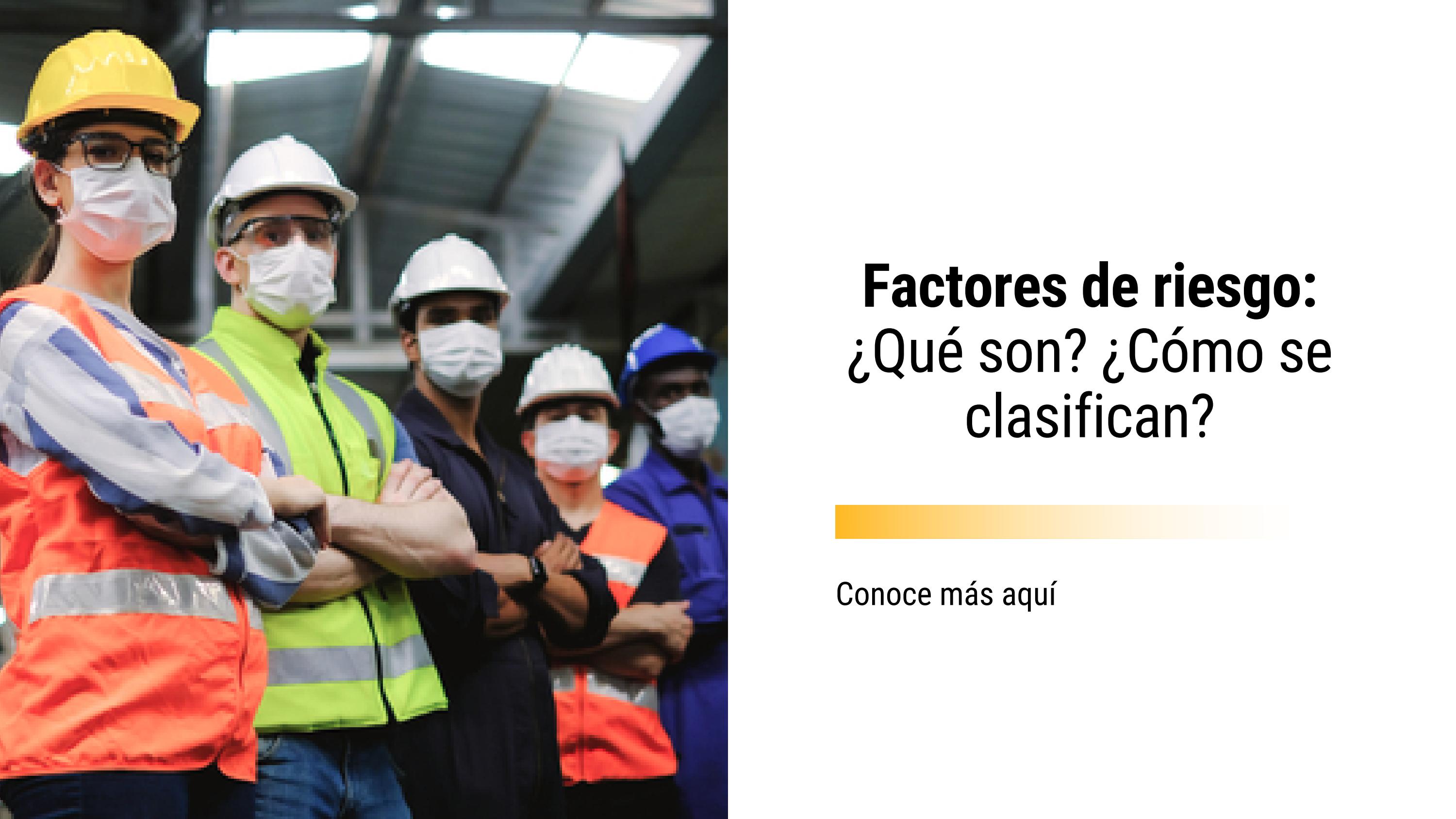 Factores de riesgo: ¿Qué son? ¿Cómo se clasifican? by Daniela Farfán ...