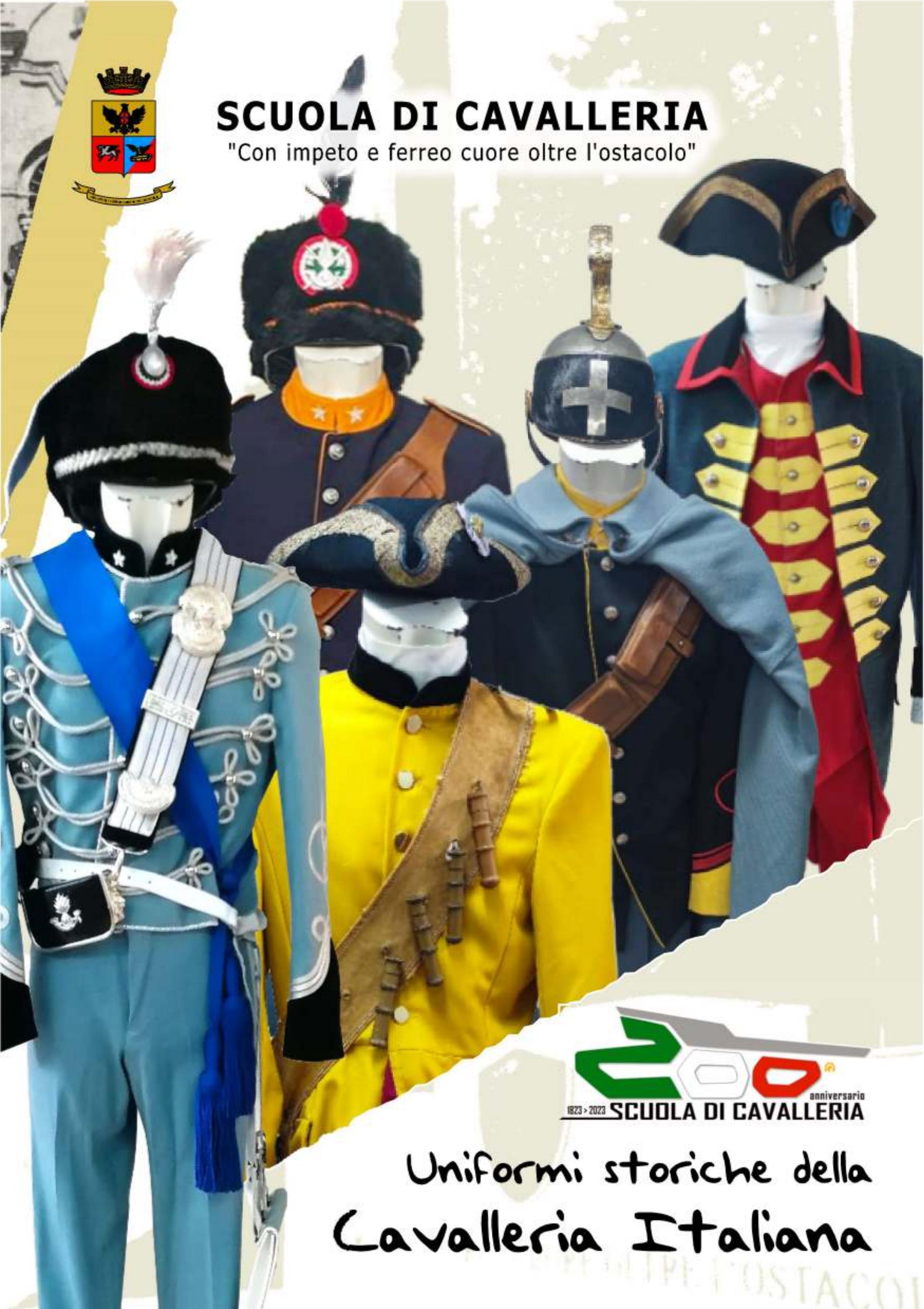 Uniformi storiche della Cavalleria Italiana by Daniele Manni - Issuu