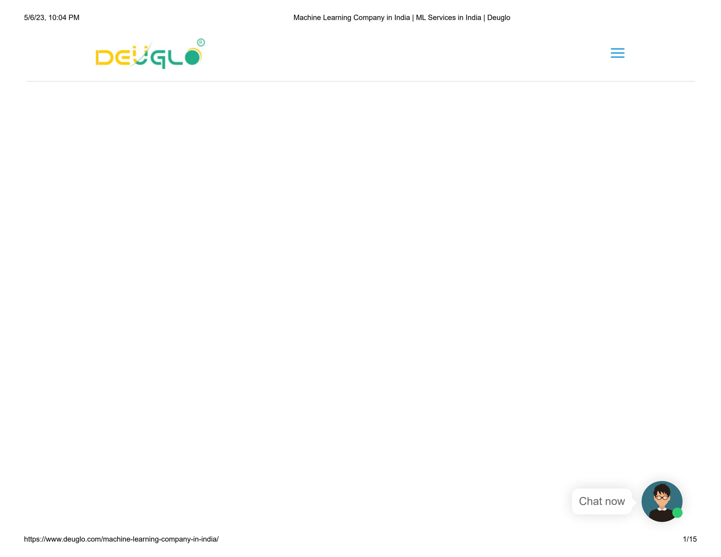 Machine Learning Company In India Deuglo By Kakumonidevideuglo Issuu machine-learning-company-in-india-deuglo-by-kakumonidevideuglo-issuu