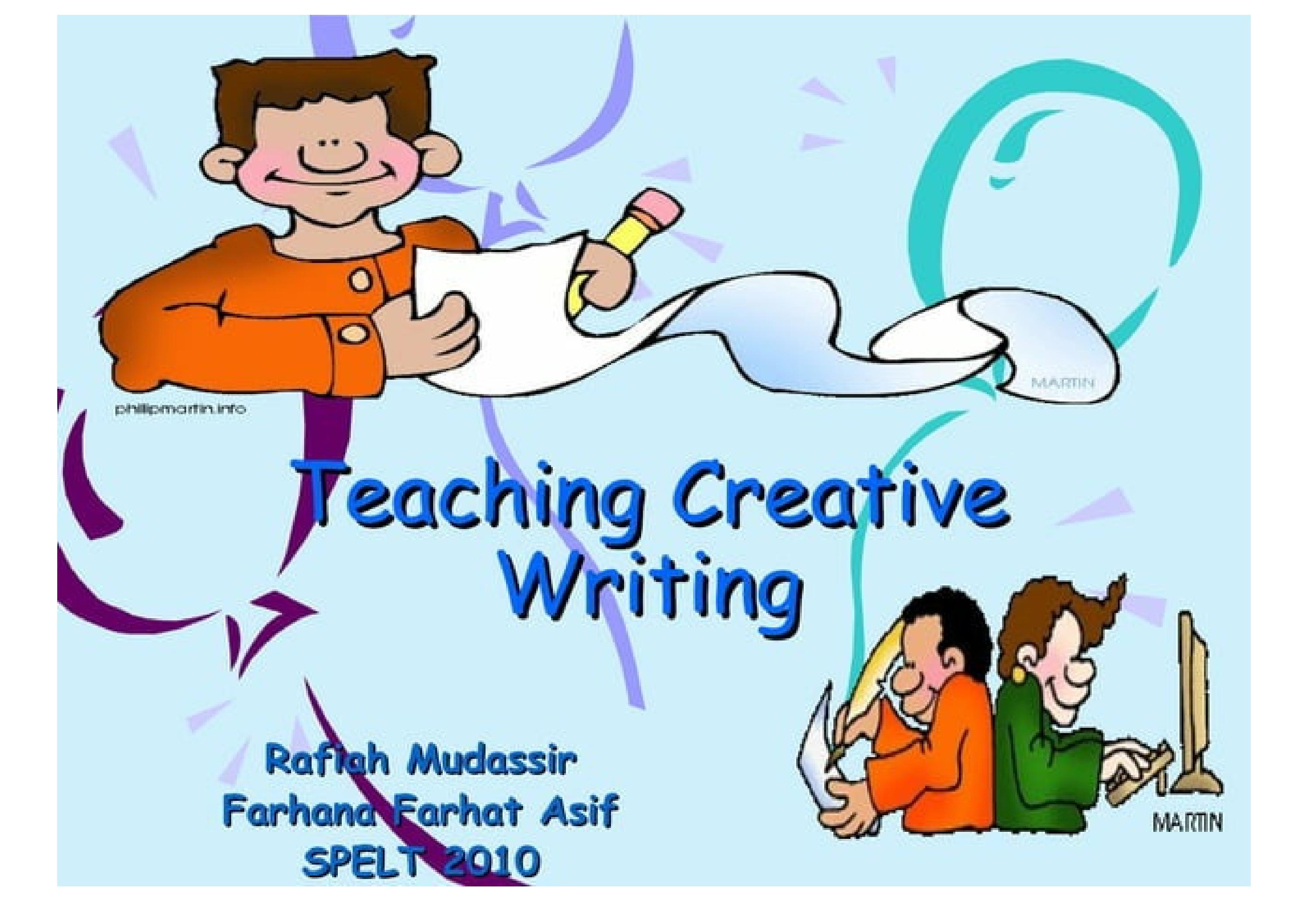Teaching Creative Writing by Lisa Abrahams - Issuu