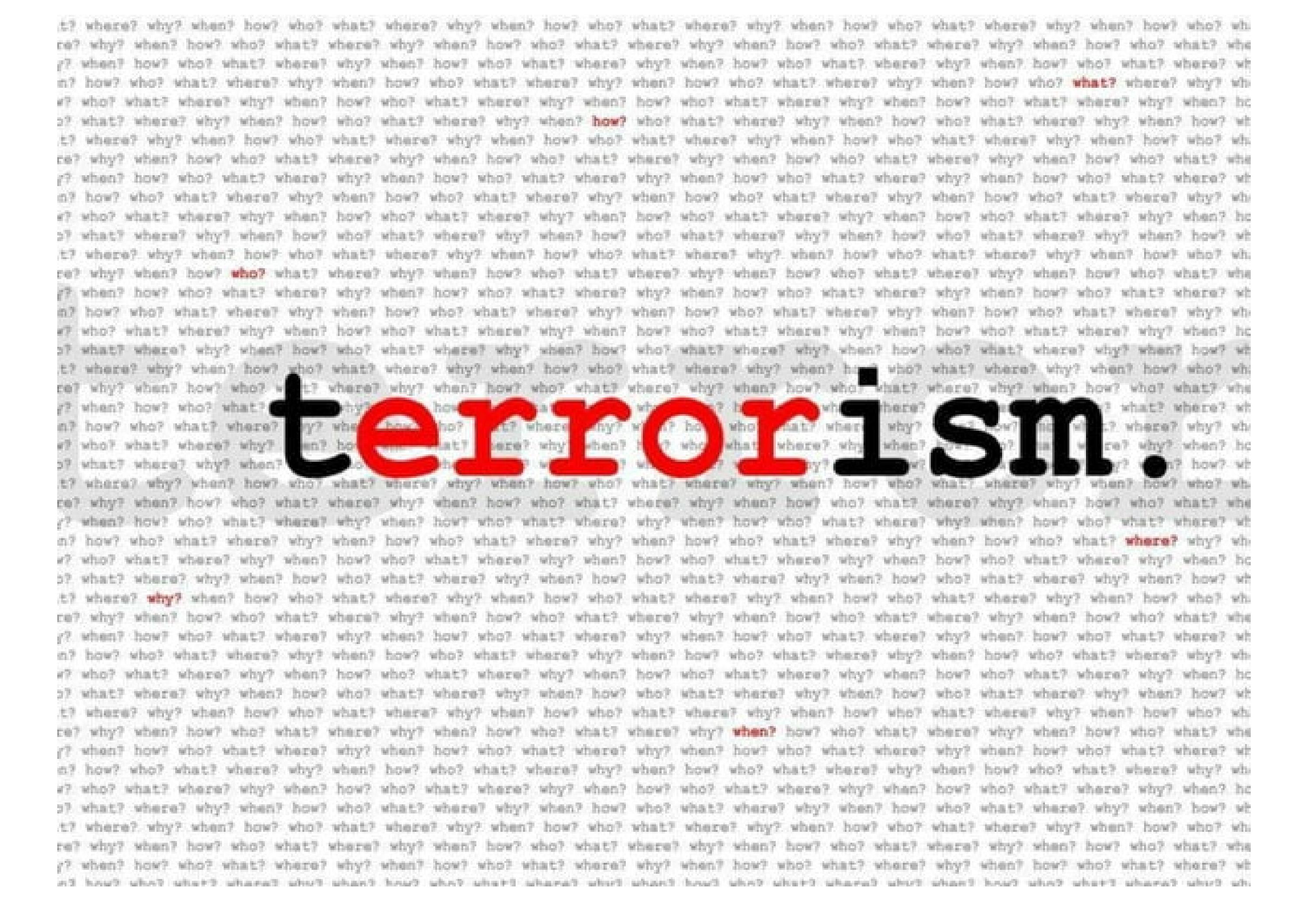 Terrorism-Causes And Types by Rebecca Adams - Issuu