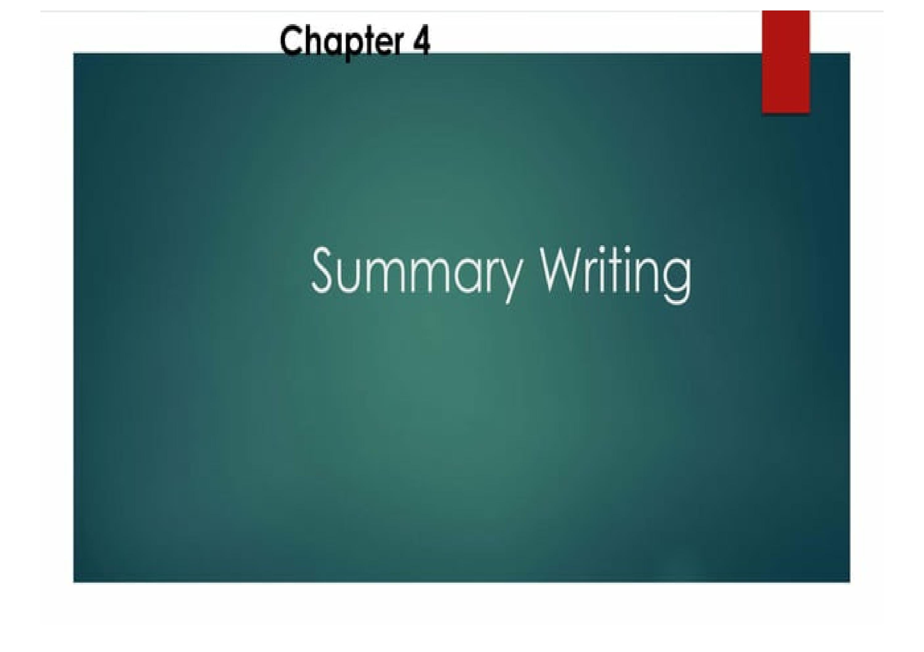The Title Of Your PublicationSummary Writing Tips And Techniques By the-title-of-your-publicationsummary-writing-tips-and-techniques-by