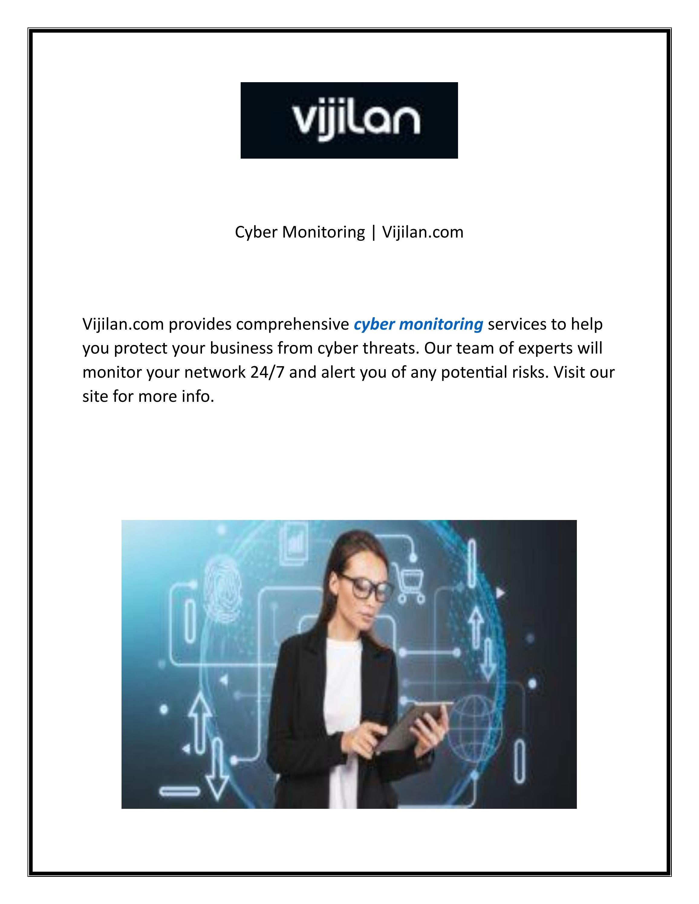 Cyber Monitoring | Vijilan.com by Vijilan Security LLC - Issuu