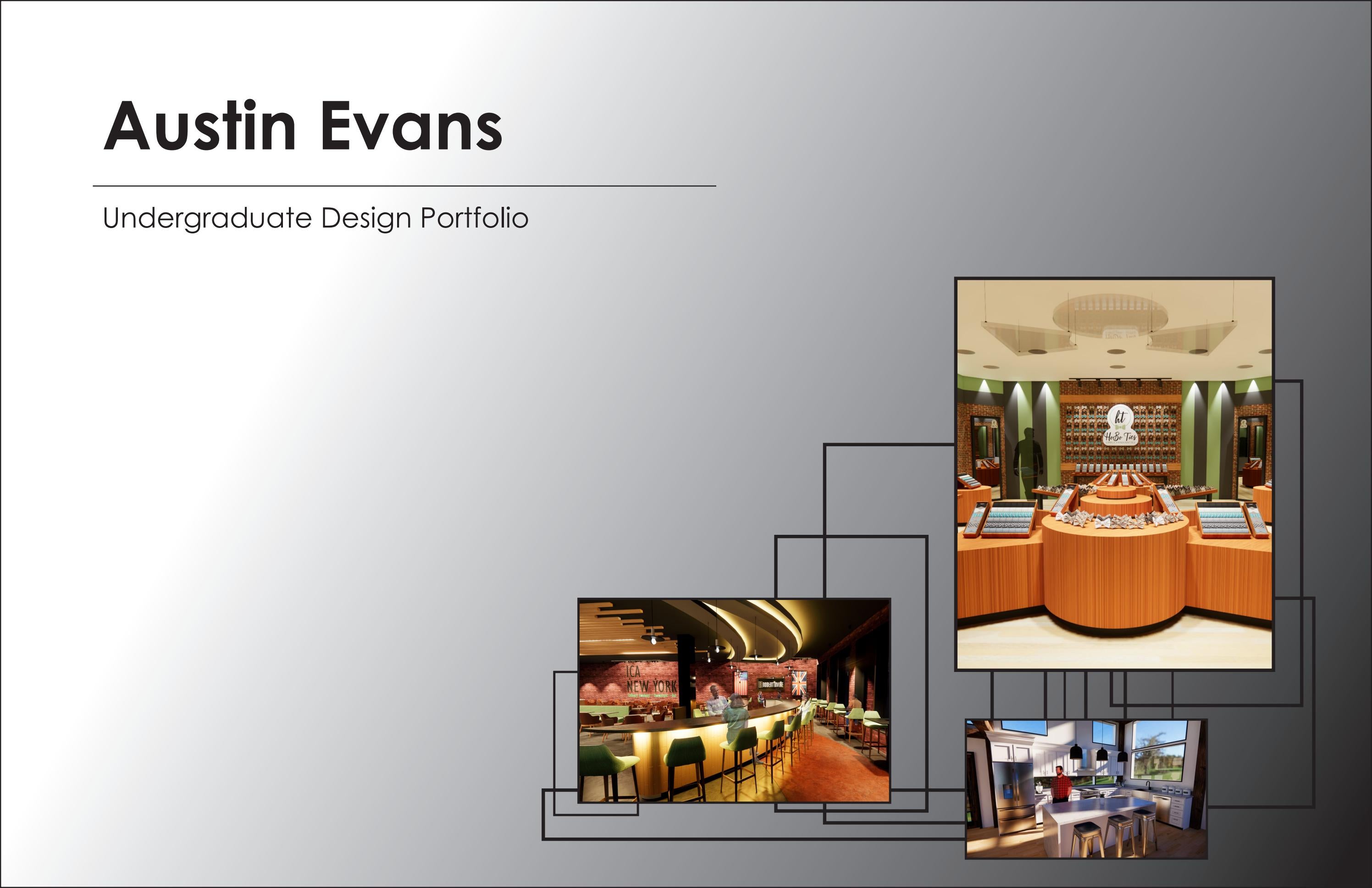 Austin Evans Undergraduate Portfolio by a.evans - Issuu