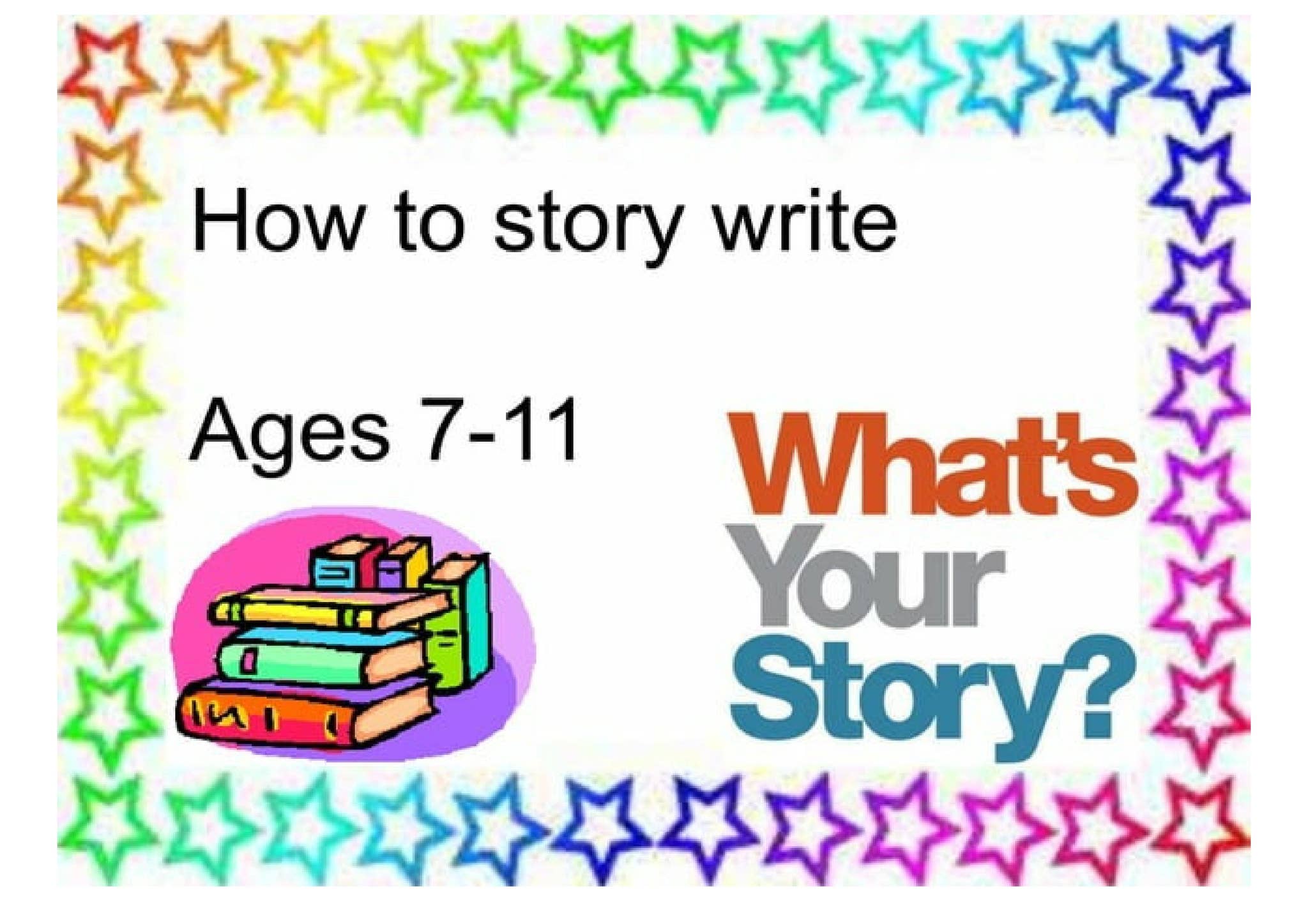 Writing A Story by Sonya Spivey - Issuu