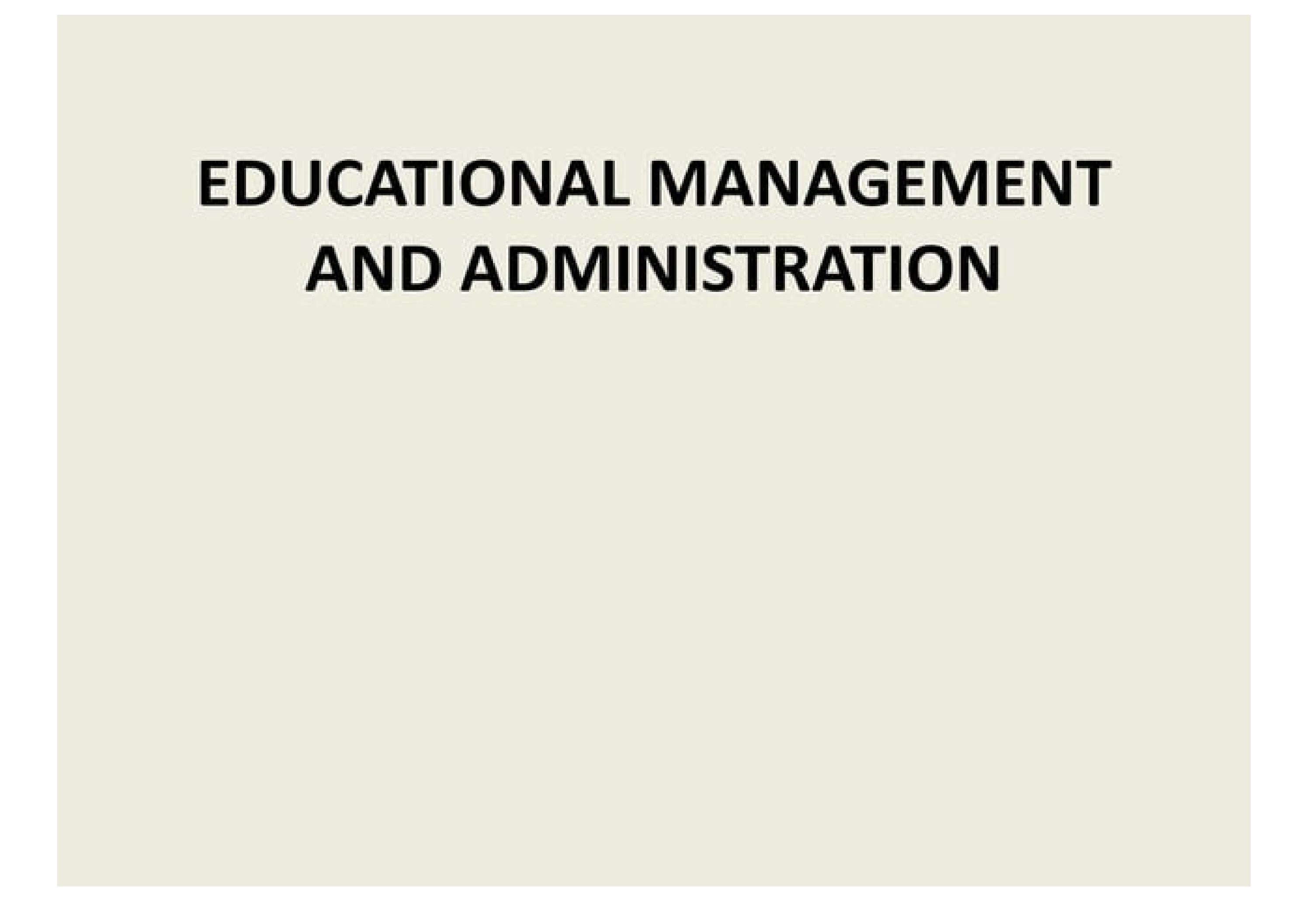 EDUCATIONAL MANAGEMENT AND ADMINISTRATION By Stephanie Green Issuu educational-management-and-administration-by-stephanie-green-issuu