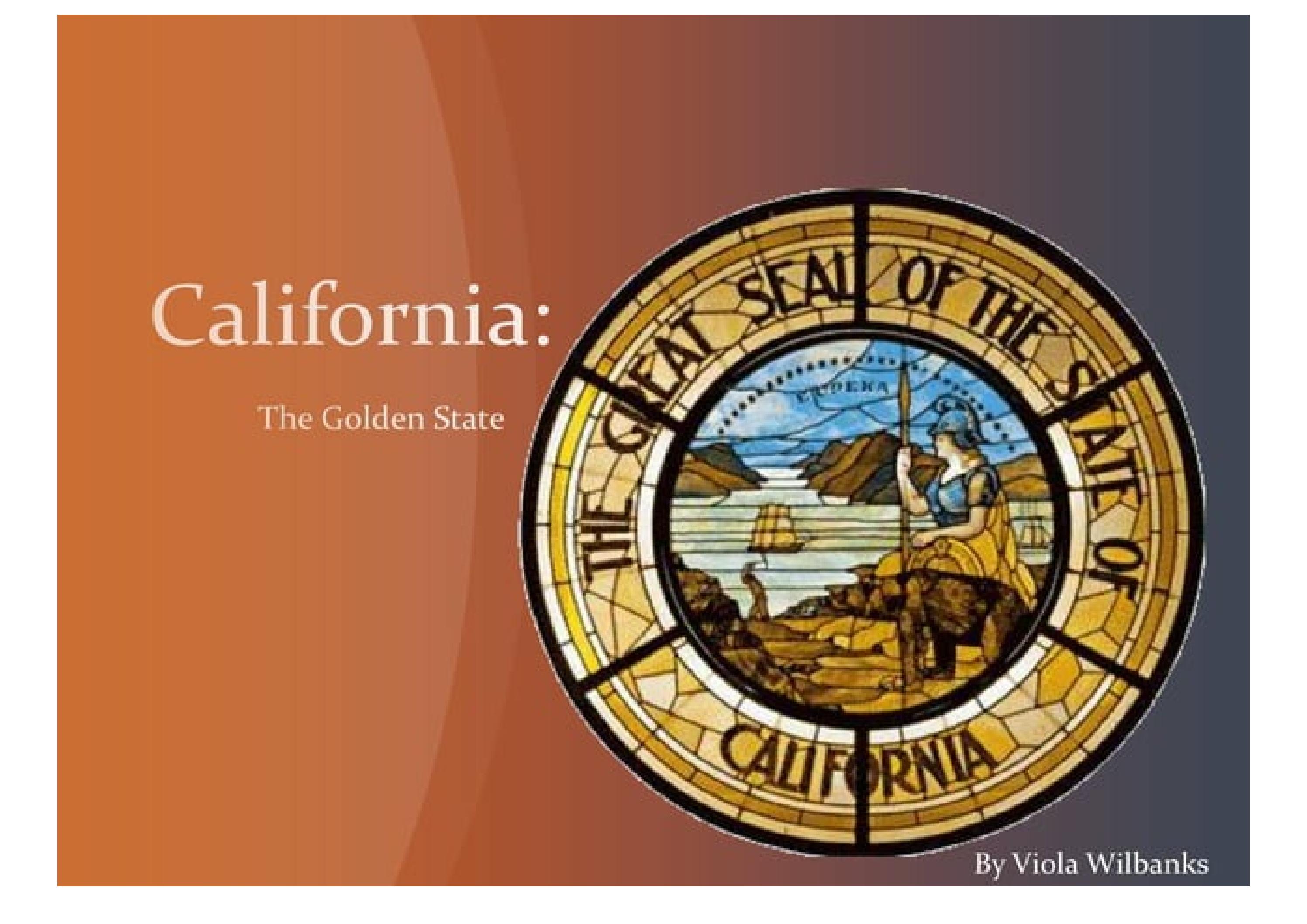 California by Michelle Hall - Issuu