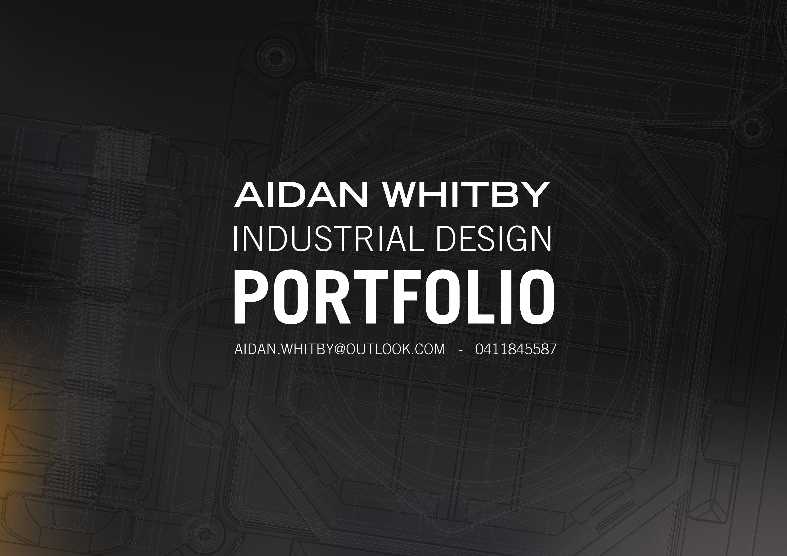 Aidan Whitby - Industrial Design - Portfolio by whit.bydesign - Issuu