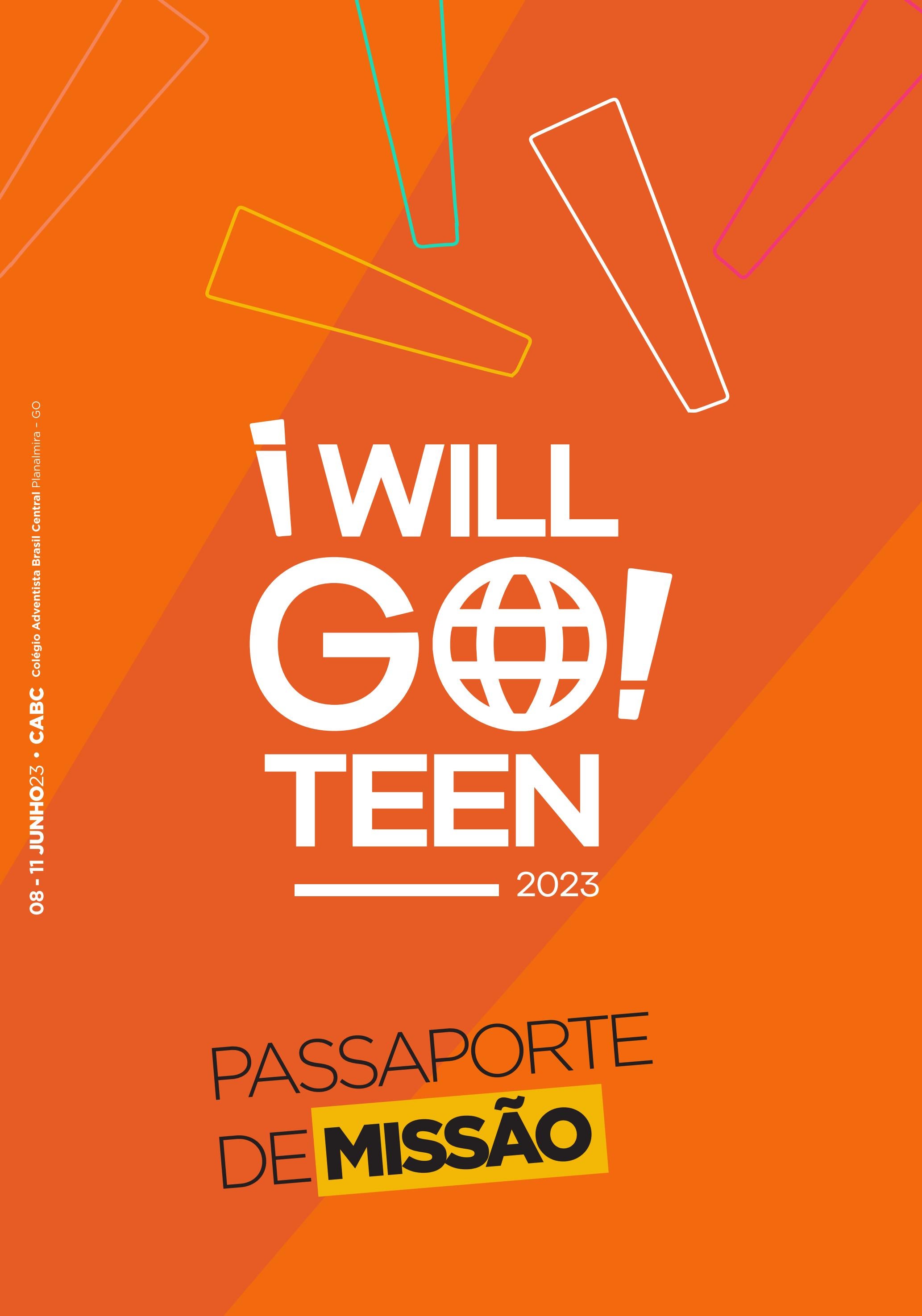 I Will Go Teen by Ricardo Ribeiro - Issuu
