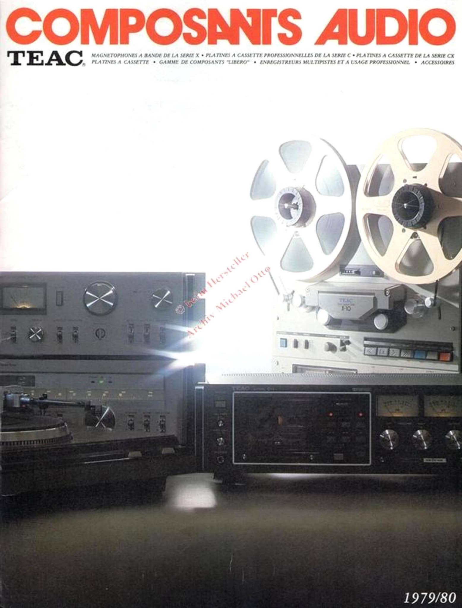 TEAC 1979-80 Composants Audio by Alex Chernyak - Issuu