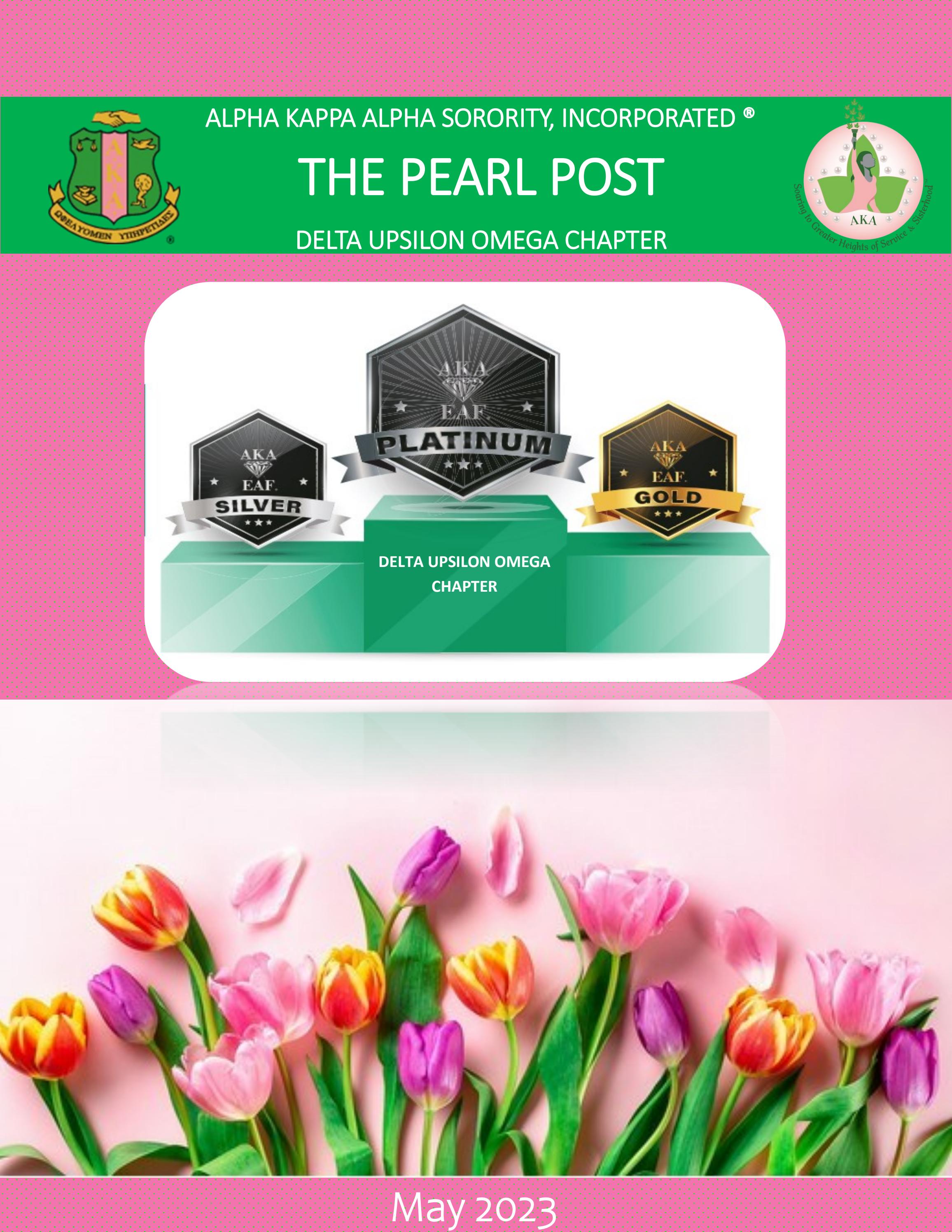 THE PEARL POST - MAY 2023 by akaduo.org - Issuu