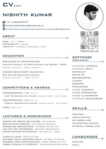 NISHITHKUMAR | CV by nishith_kumar - Issuu