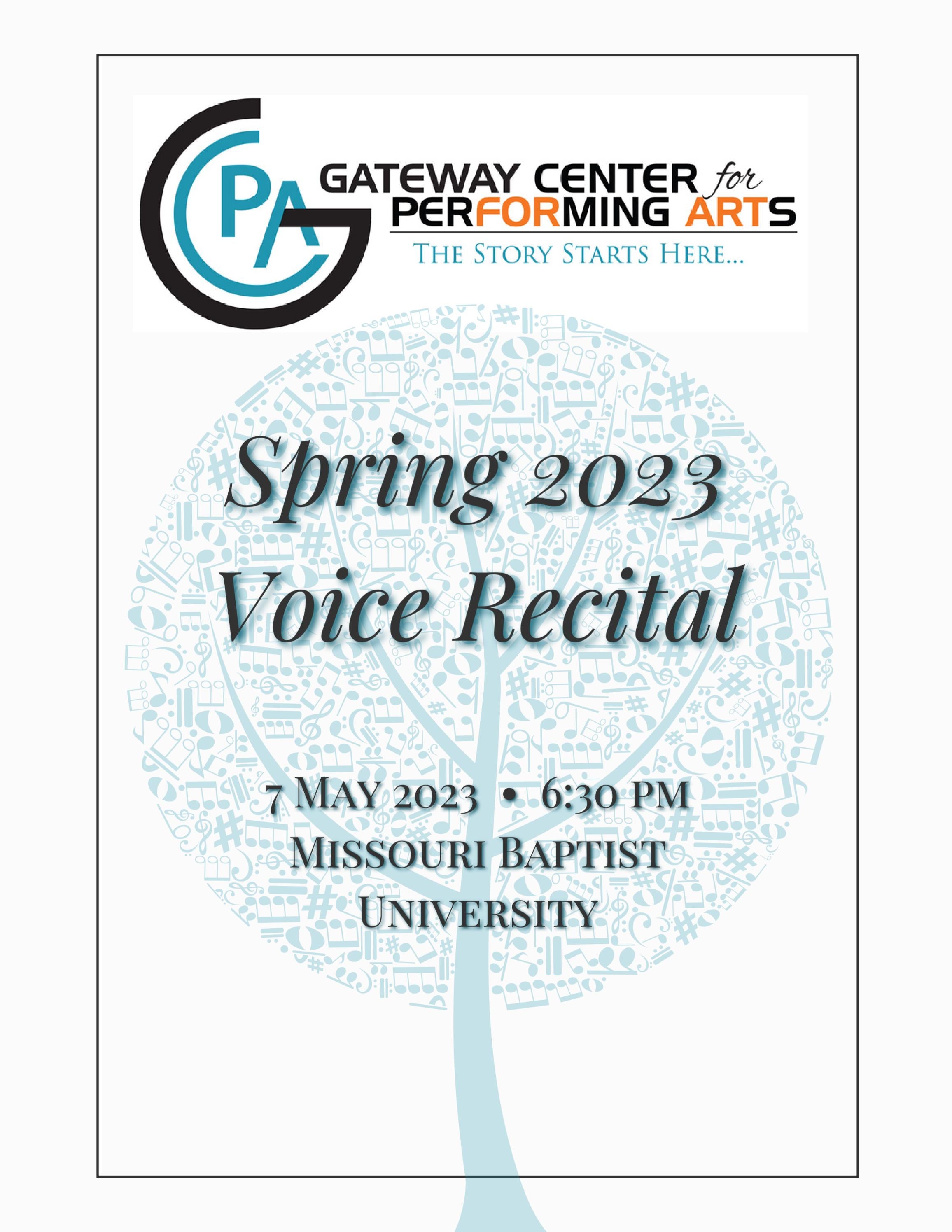 2023 Spring Vocal Recital by gcpastl - Issuu