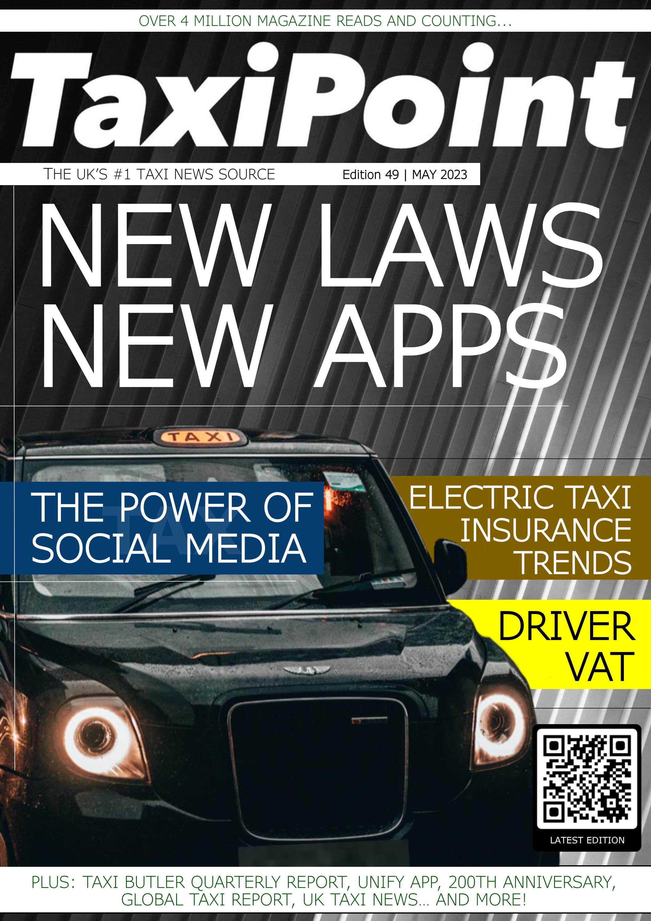 TaxiPoint May 2023 Edition 49 by TaxiPoint - Issuu