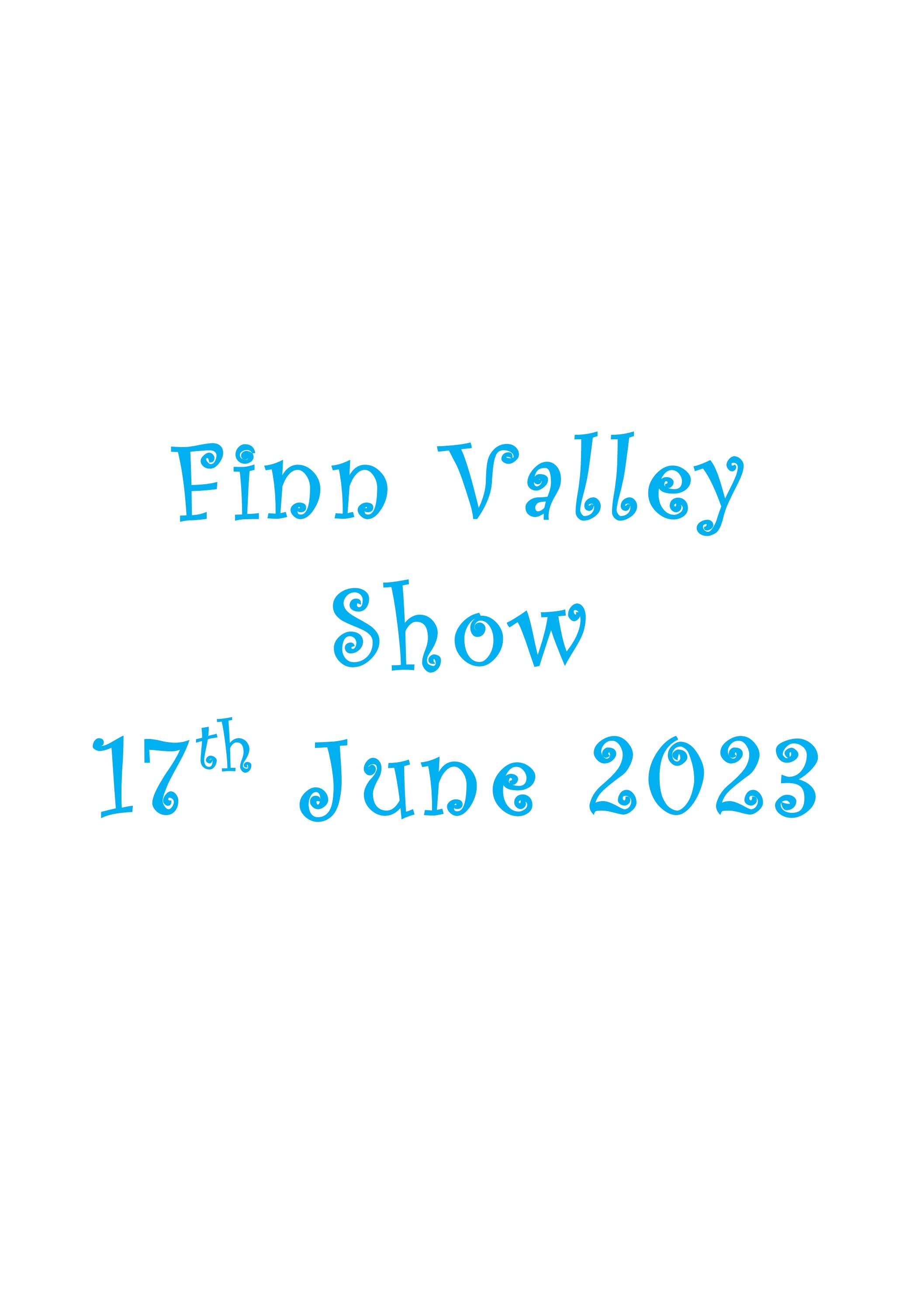 Finn Valley Show 2023 by Finnvalleyshowdonegal - Issuu