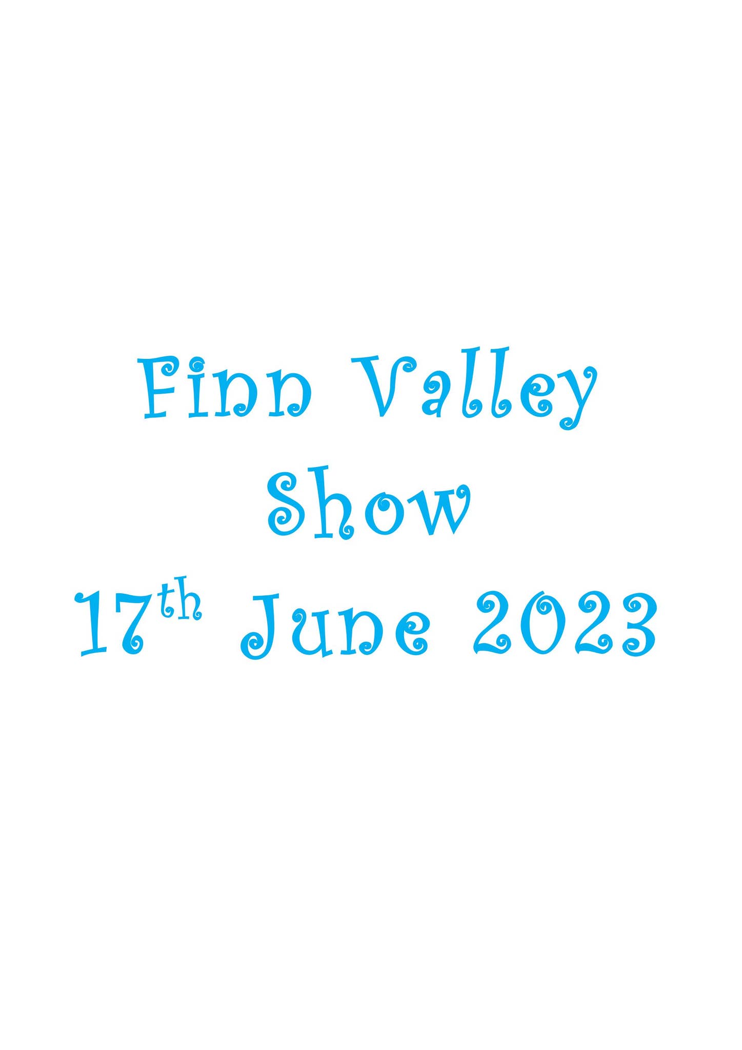 Finn Valley Show 2023 by Finnvalleyshowdonegal - Issuu