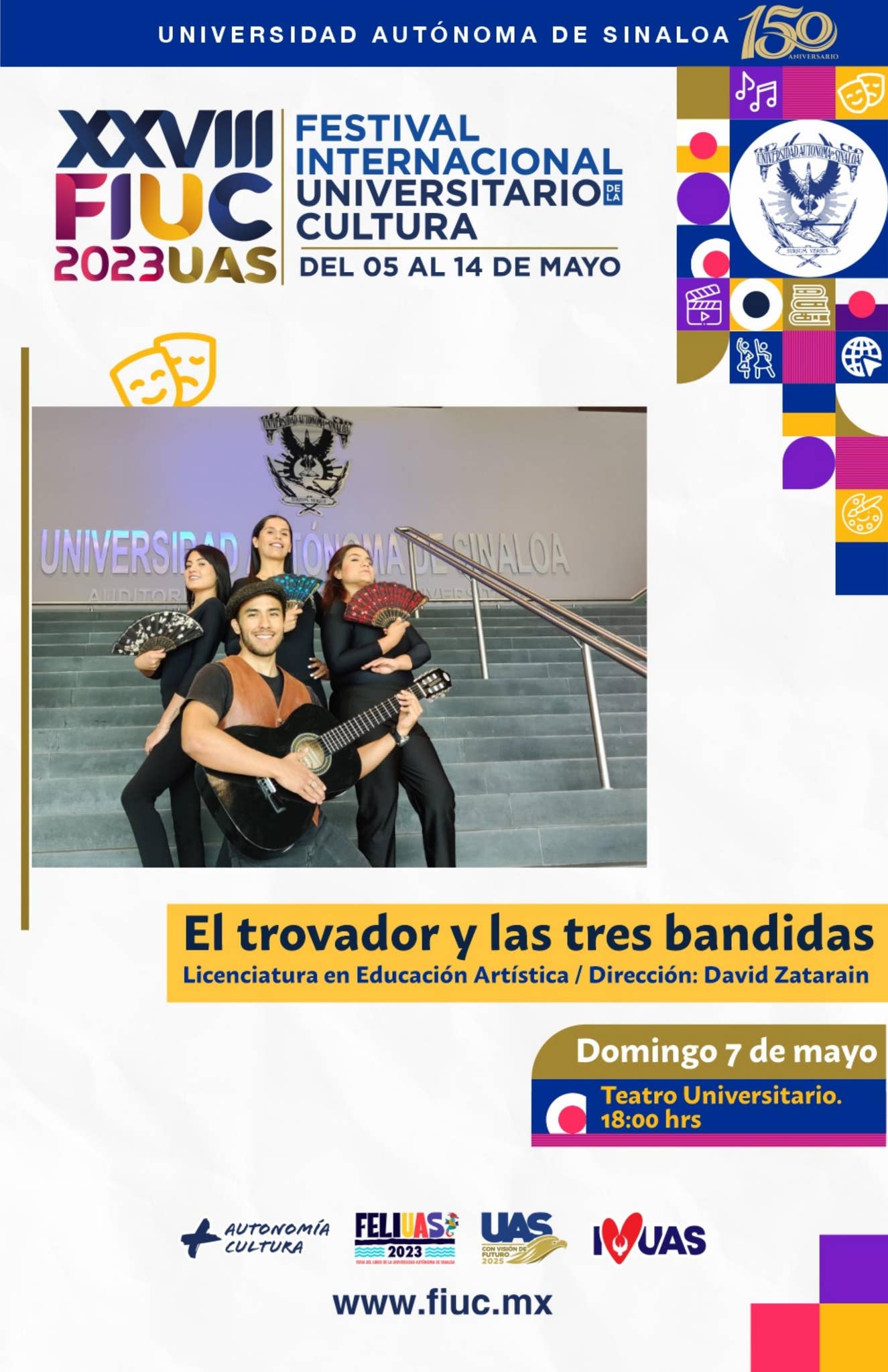 El trovador y las tres bandidas. Licenciatura en Educación Artística by ...