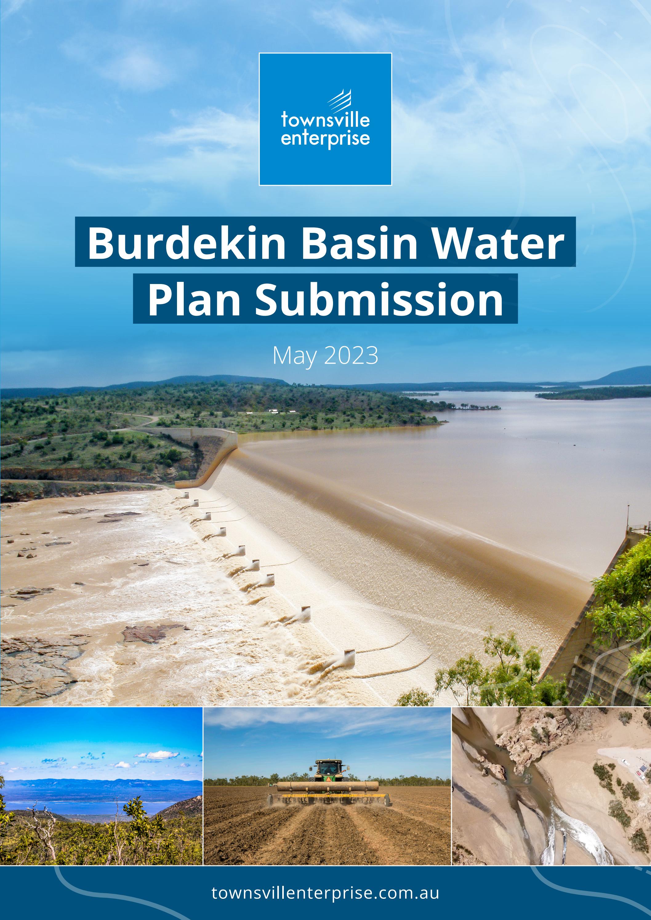 Burdekin Basin Water Plan Submission by Townsville Enterprise - Issuu