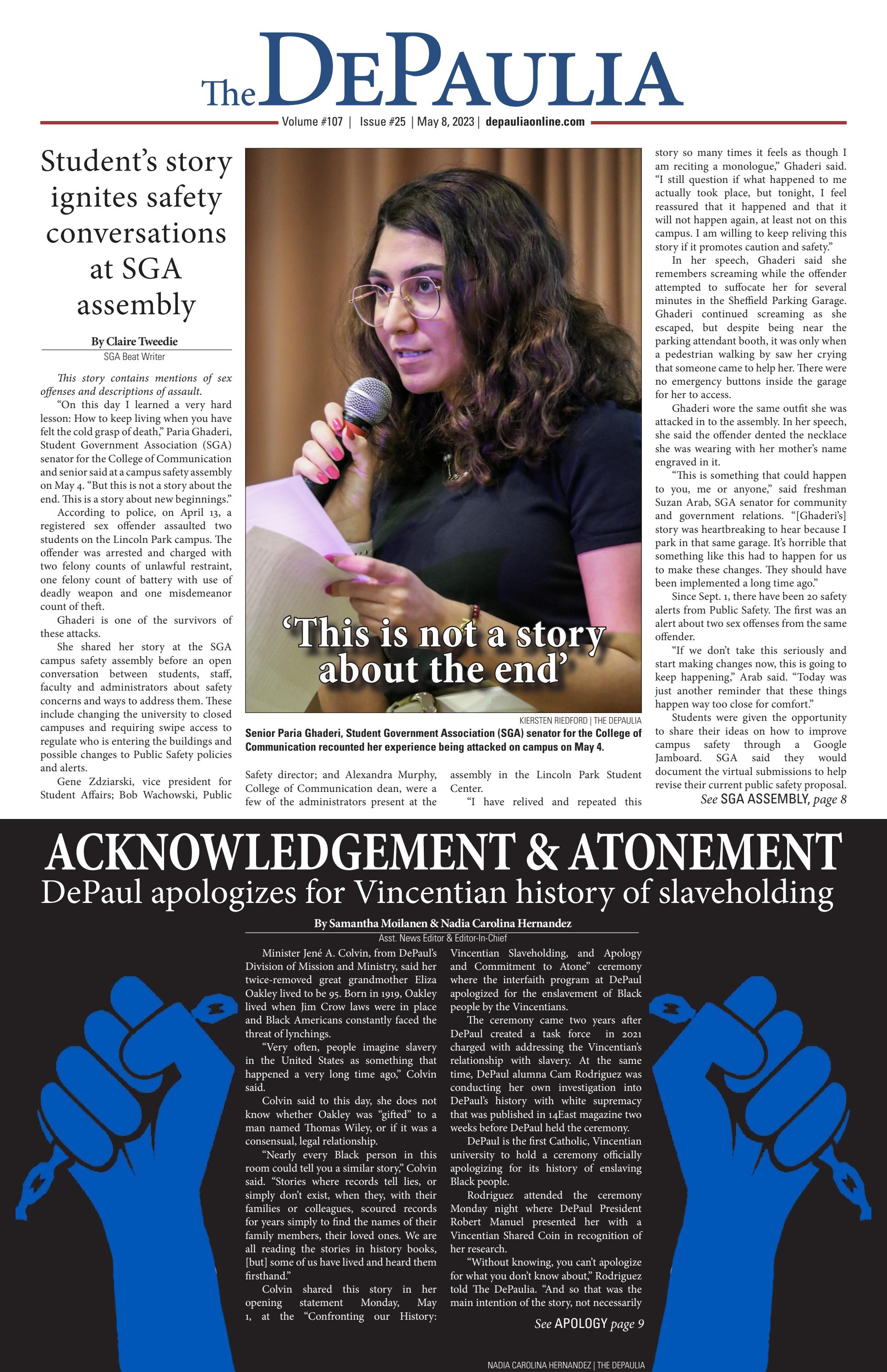 The DePaulia 5.8.23 by The DePaulia - Issuu