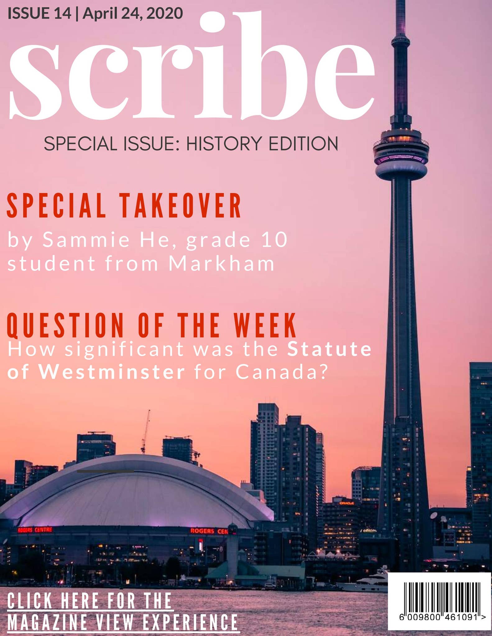 Scribe: How Significant was the Statute of Westminster? by Sammie H ...