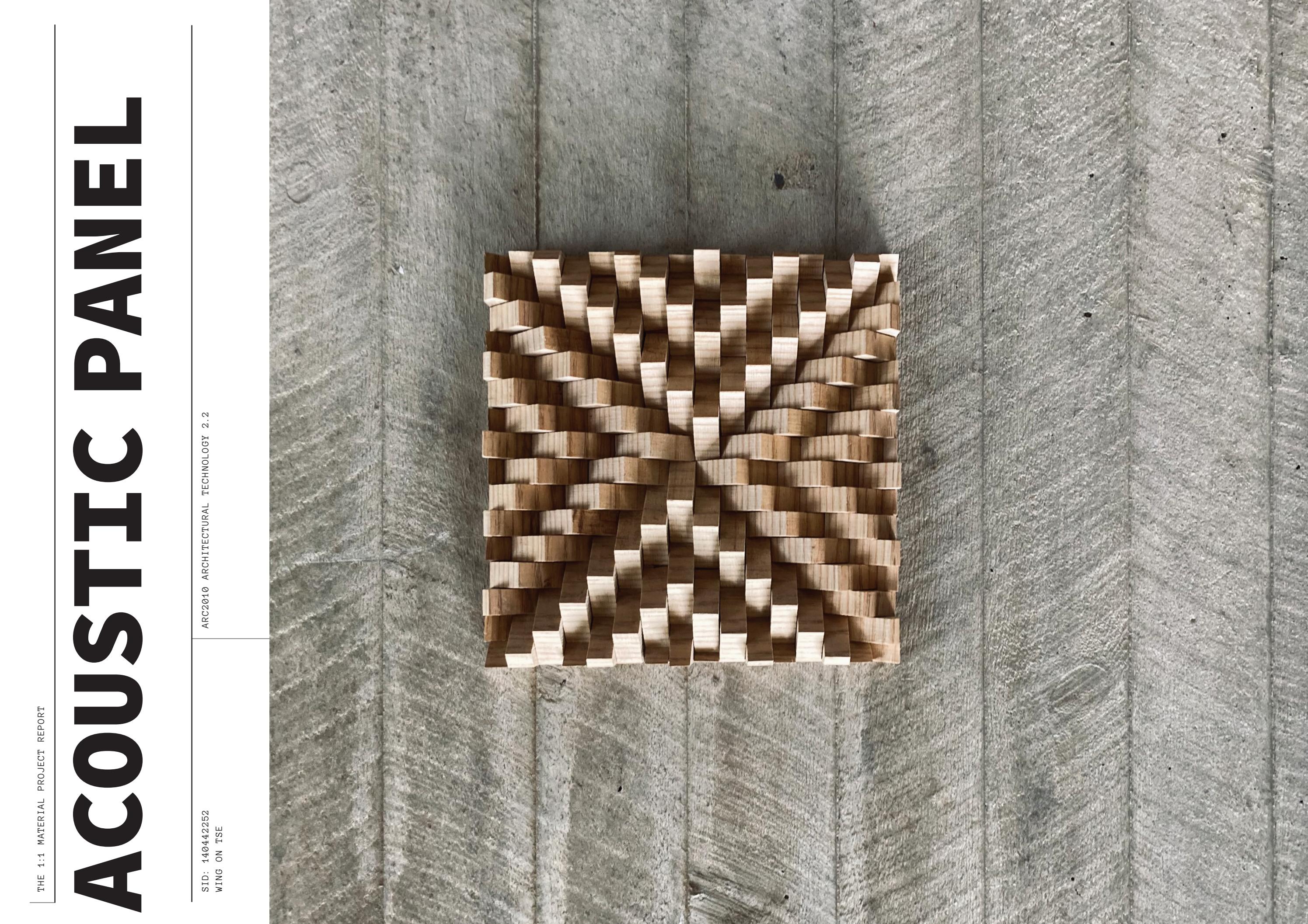 The 1:1 Material Project Report by Brian Tse - Issuu