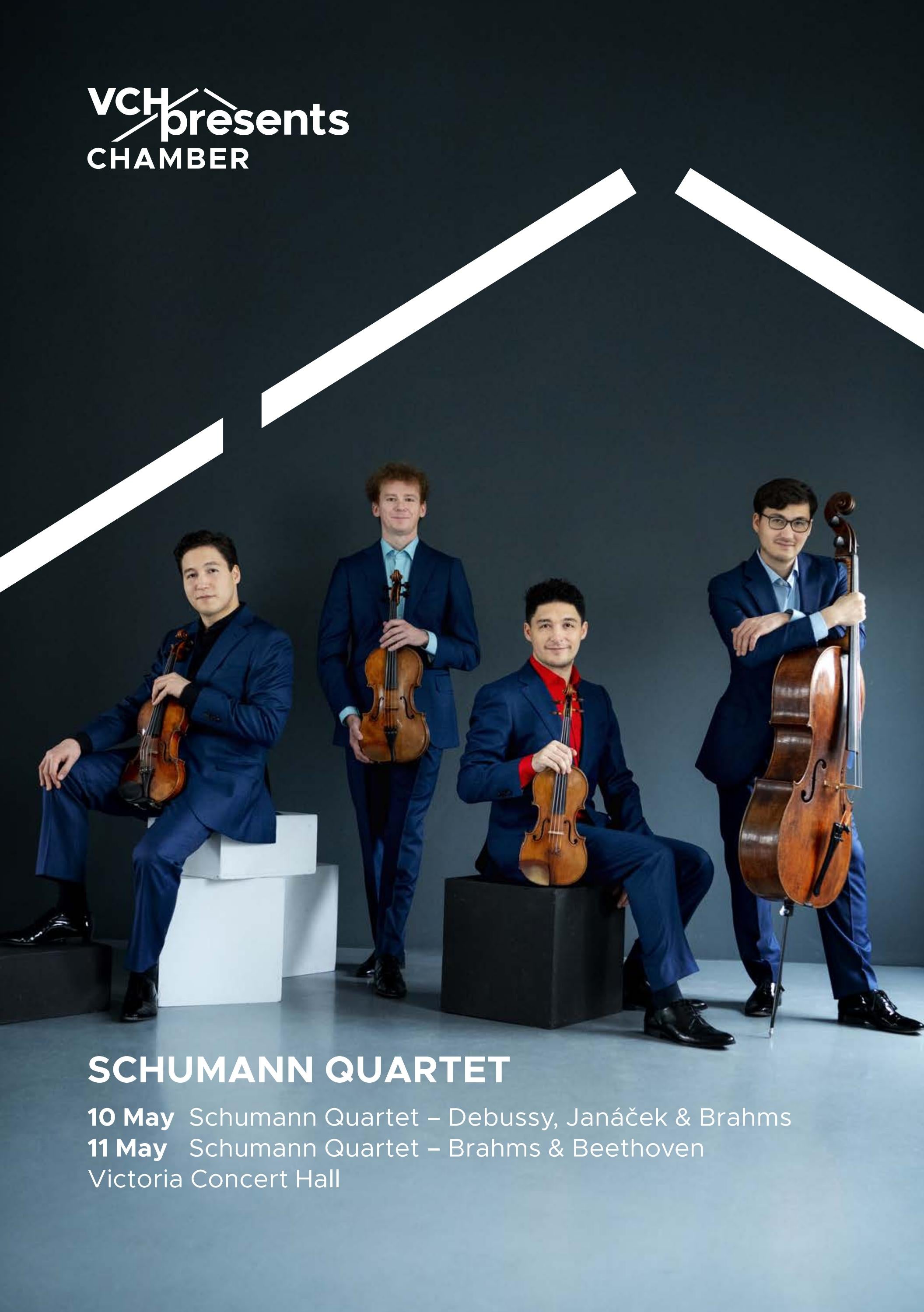 VCHpresents Chamber: Schumann Quartet by Singapore Symphony - Issuu