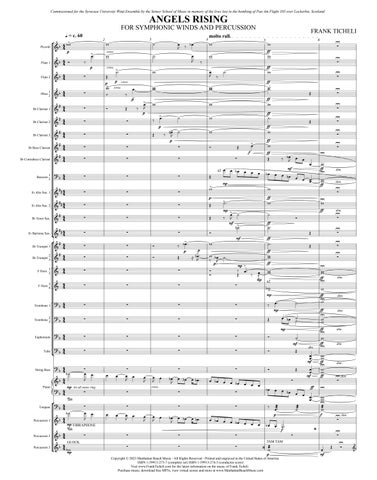 Joy for concert band by Frank Ticheli by Manhattan Beach Music - Issuu