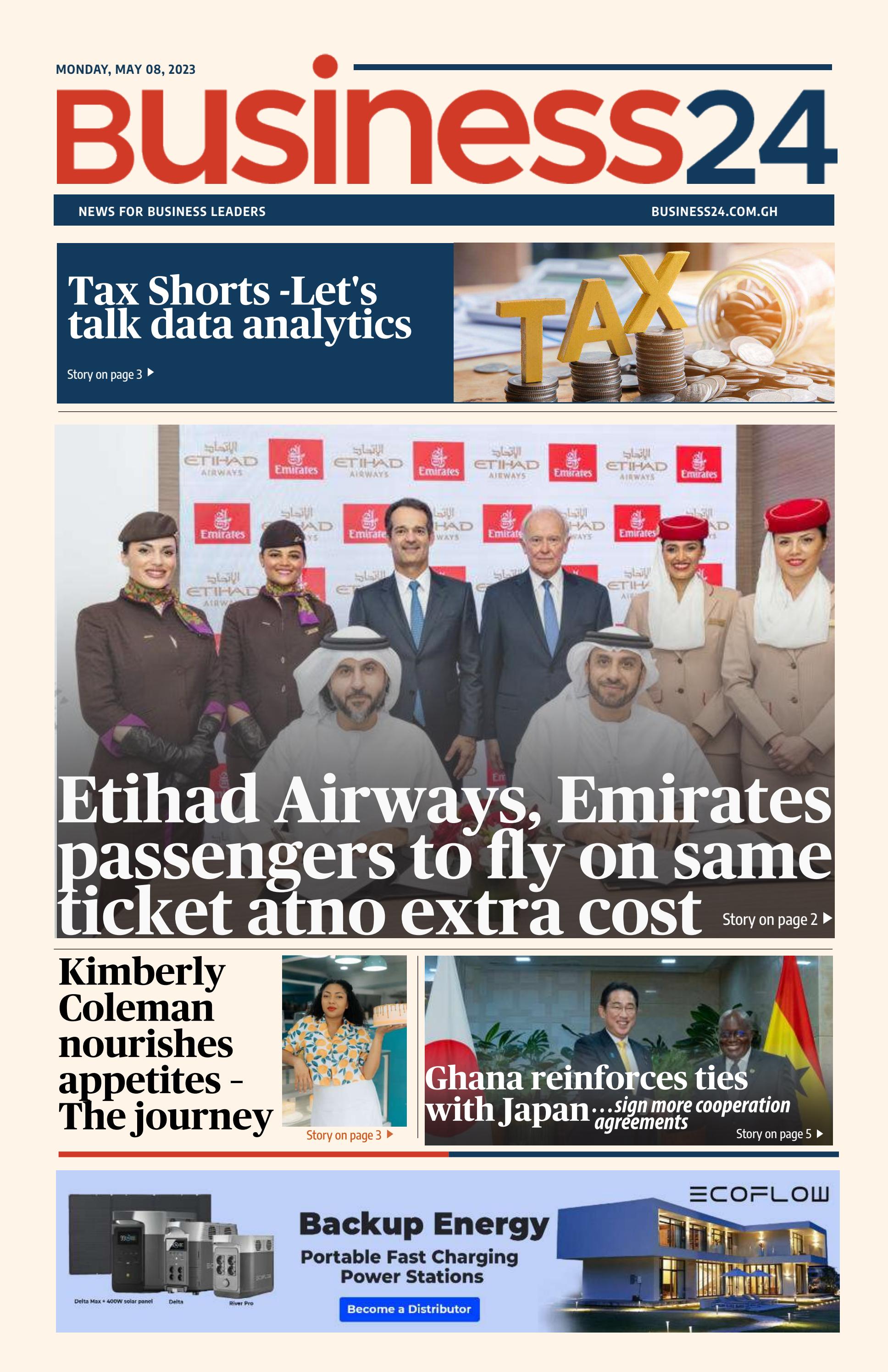 Business24 Newspaper 8 May 23 by Business24 Online - Issuu