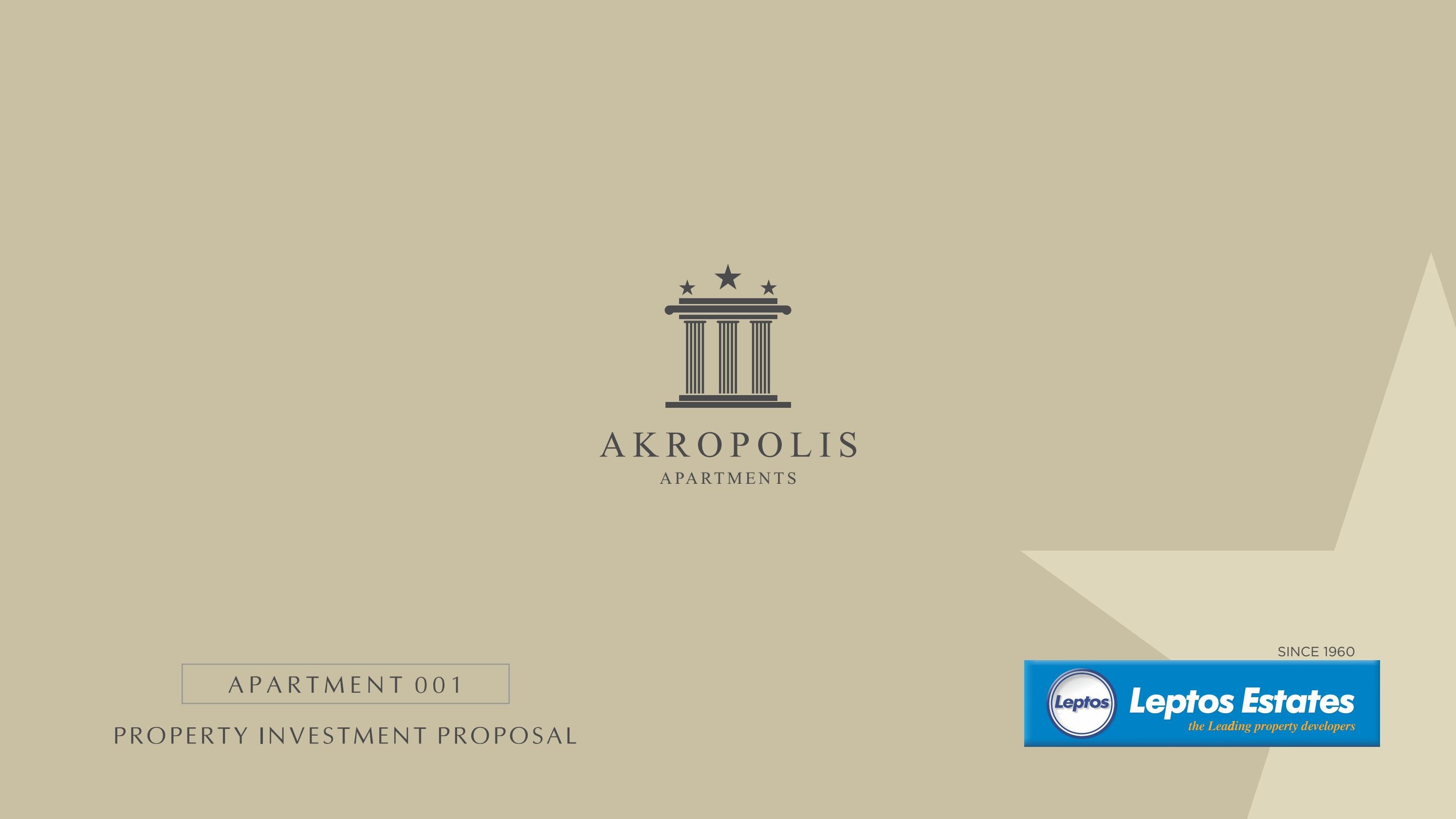 Akropolis Apartments by Leptos Group - Issuu