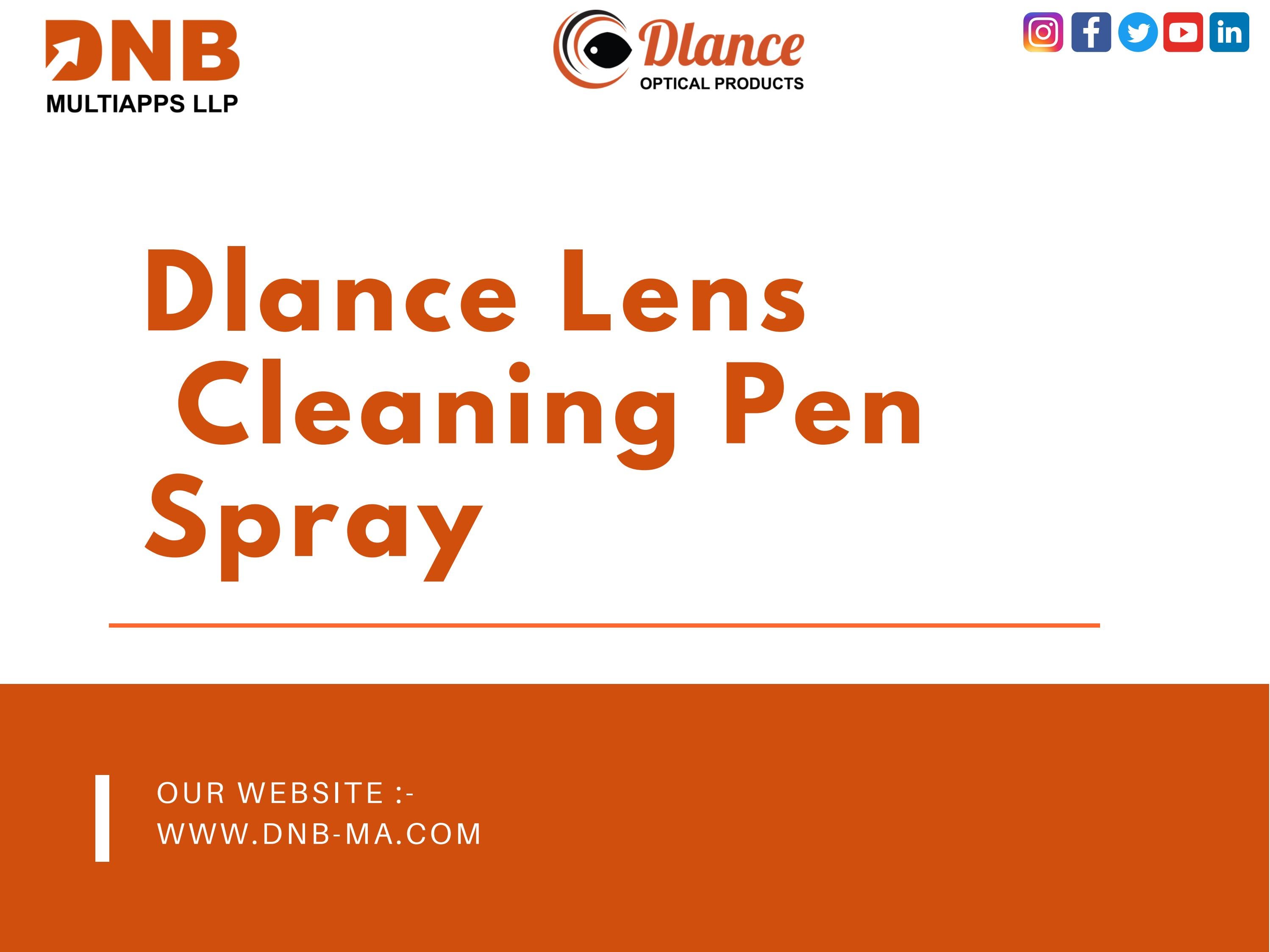 Chashma cleaner pen spray | DNB Multiapps LLP by Dlancecleaning spray ...