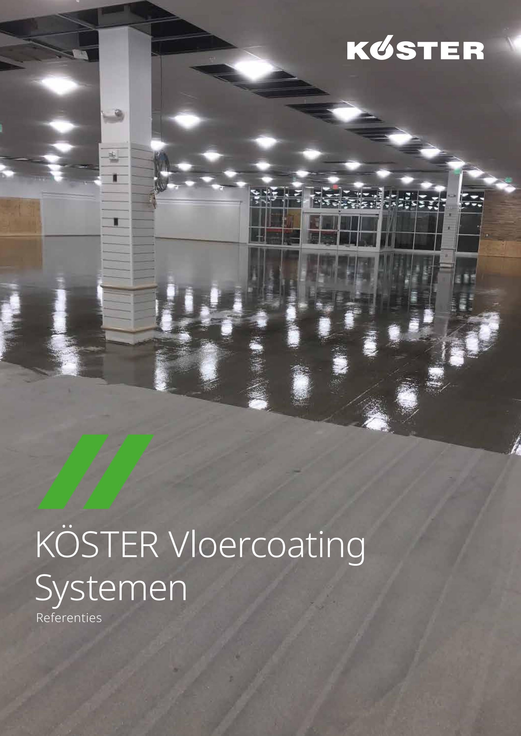 Vloercoating Referenties by Koster-afdichtingssystemen bv - Issuu
