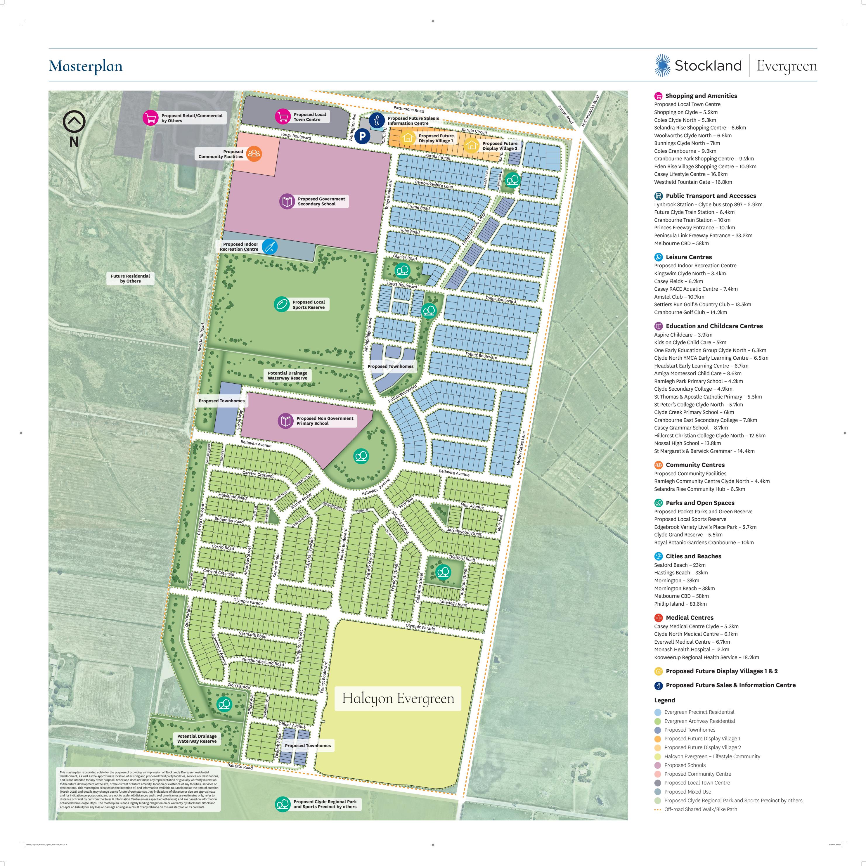 Evergreen Residential Masterplan by Stockland Land Lease Management - Issuu