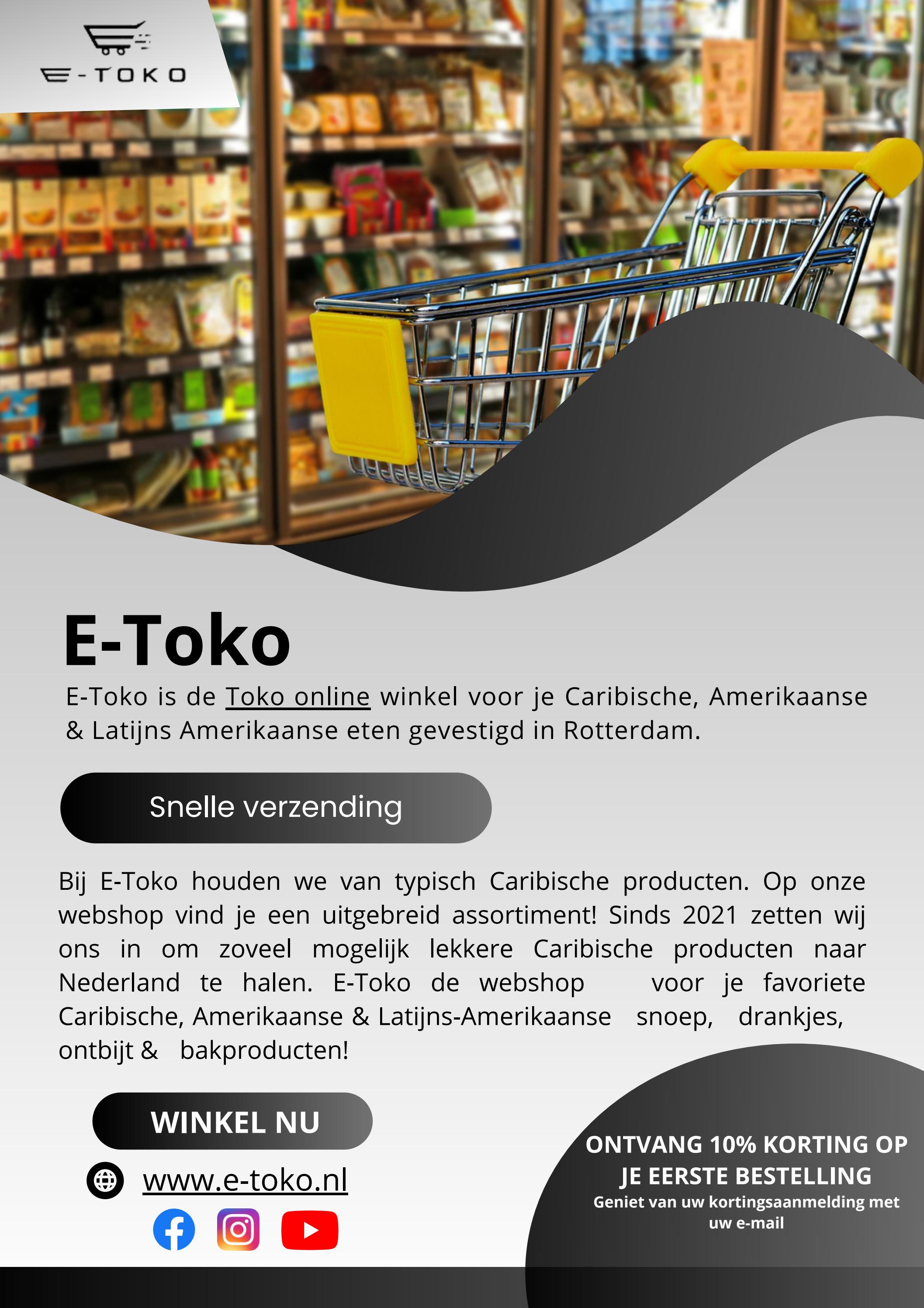 Toko online met E-Toko - uw one-stop-shopping-bestemming by e Toko - Issuu