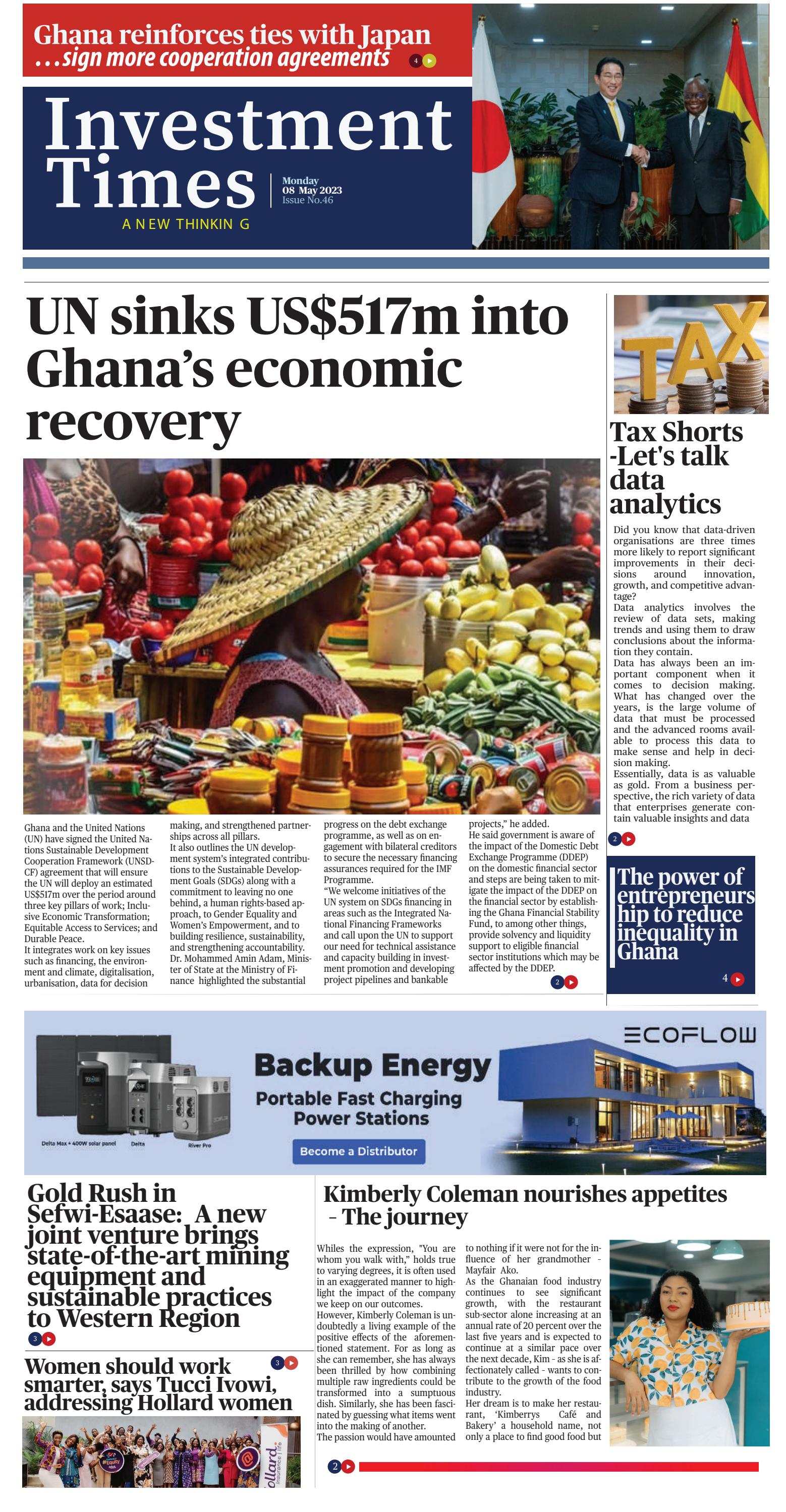 Investment Times Newspaper 2023 Edition | Issue 46 by Investment Times ...