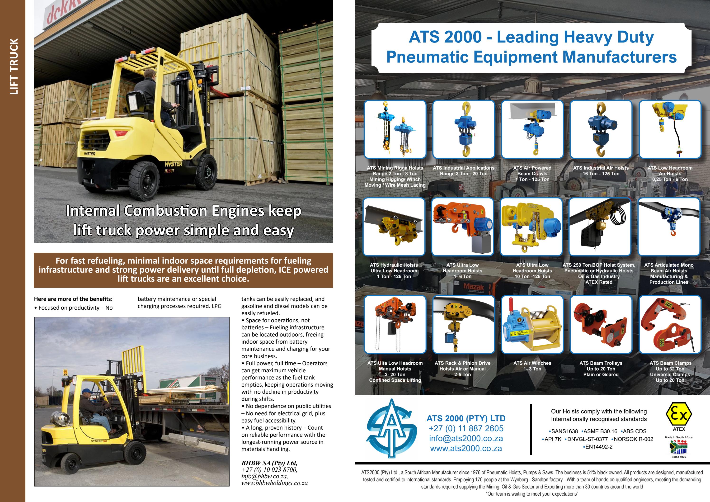 BHBW SA (Pty) Ltd by Lifting Africa - Issuu