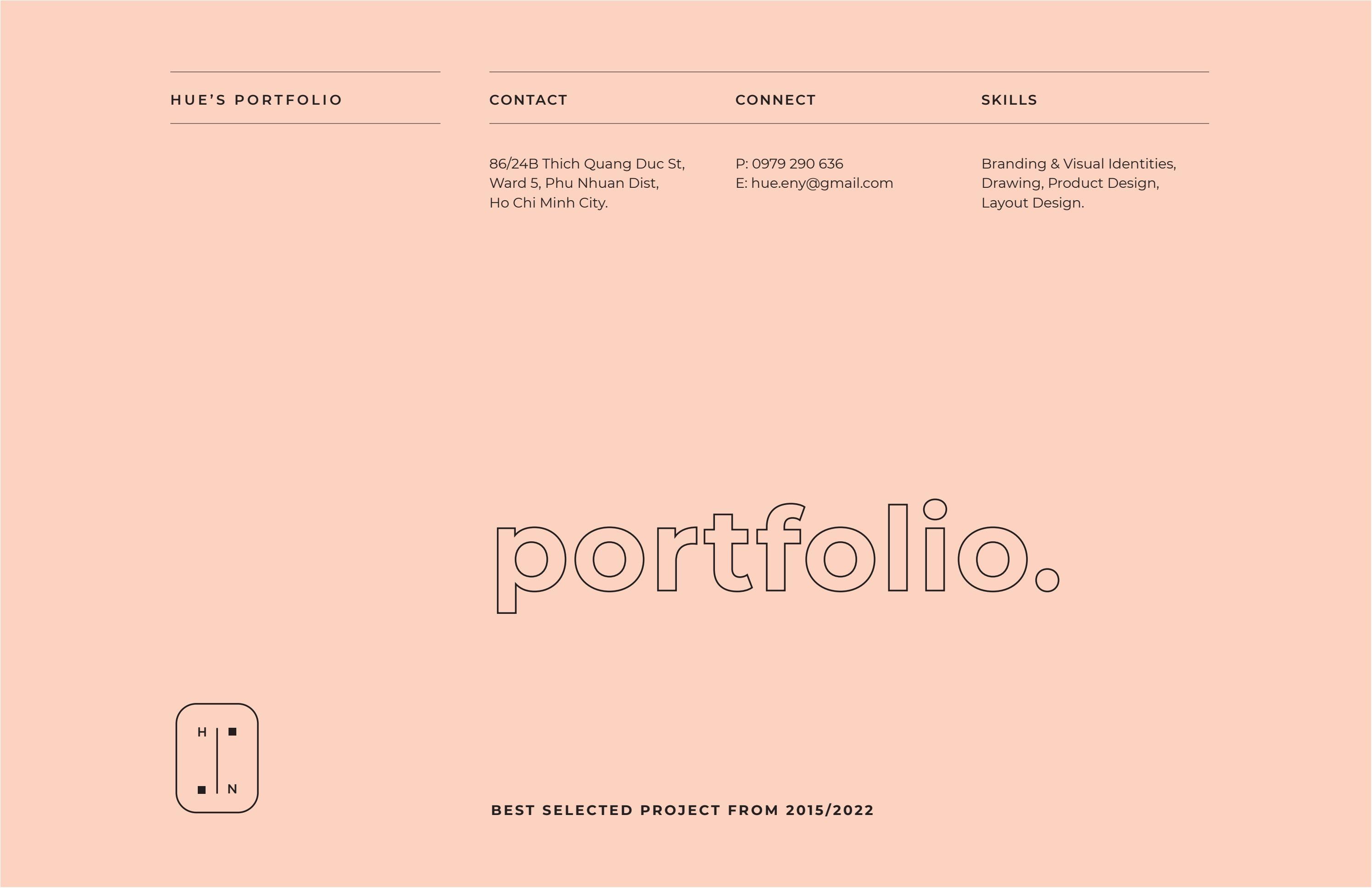 Hue Nguyen_Graphic Designer_Portfolio by Hue Nguyen - Issuu