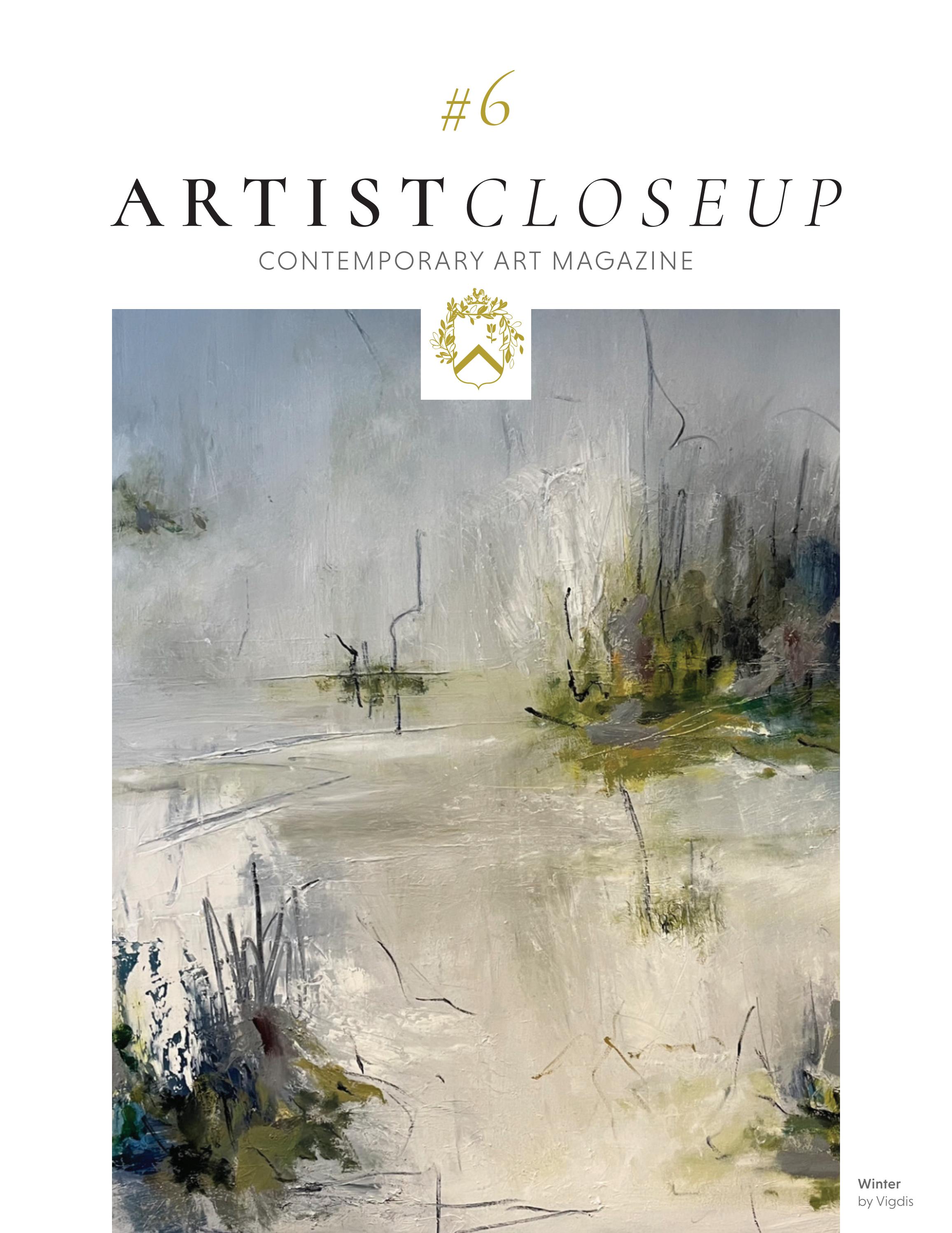 Artistcloseup - Contemporary Art Magazine #6 by Artistcloseup - Issuu