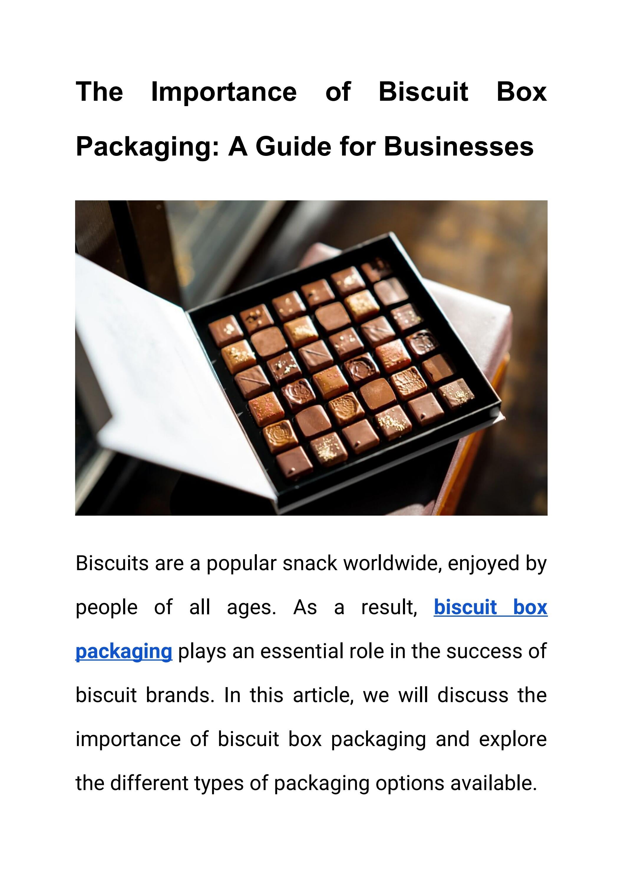 The Benefits of Using Eco-Friendly Packaging for Your Business by The ...