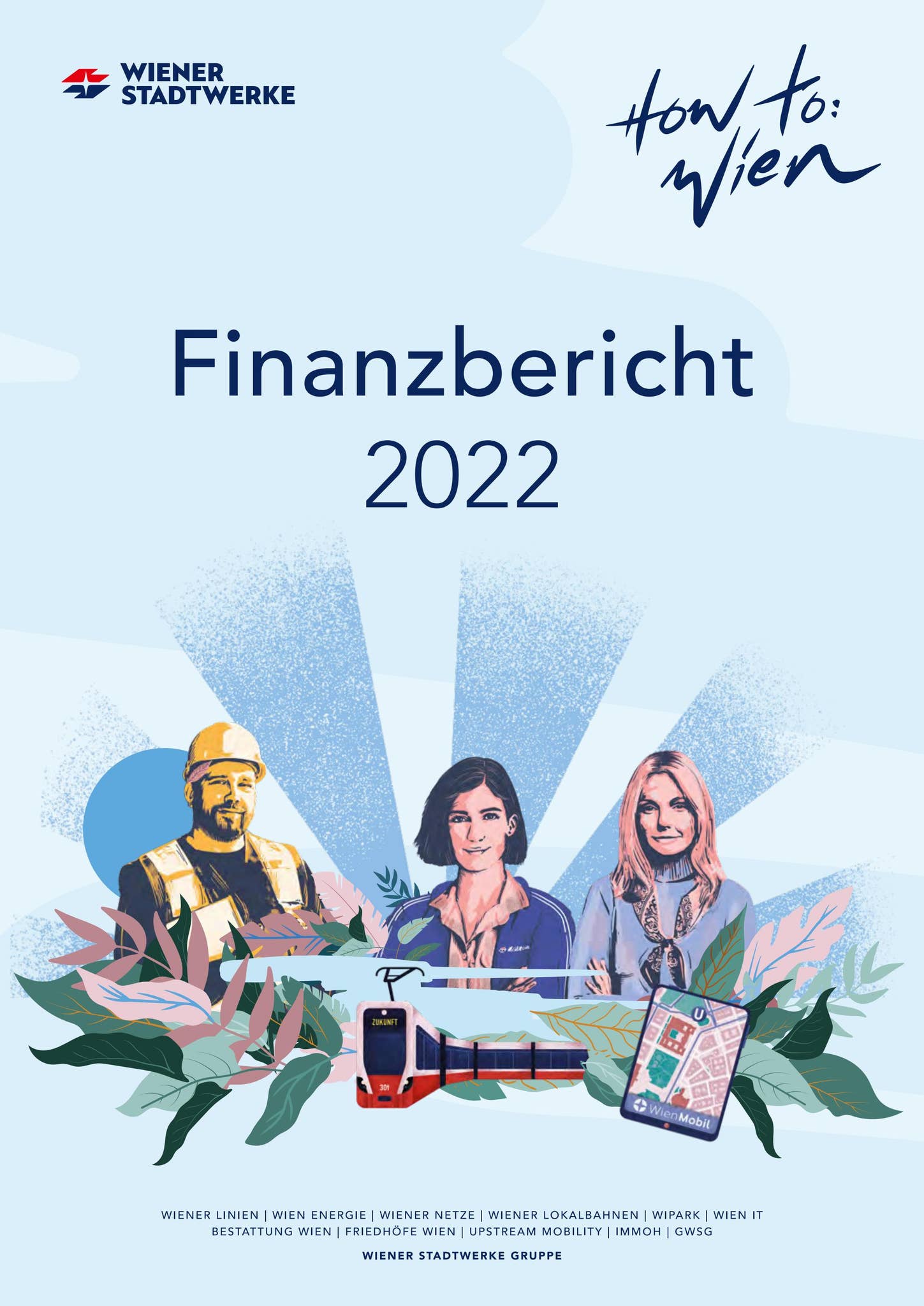 Finanzbericht 2022 Wiener Stadtwerke by wstw - Issuu