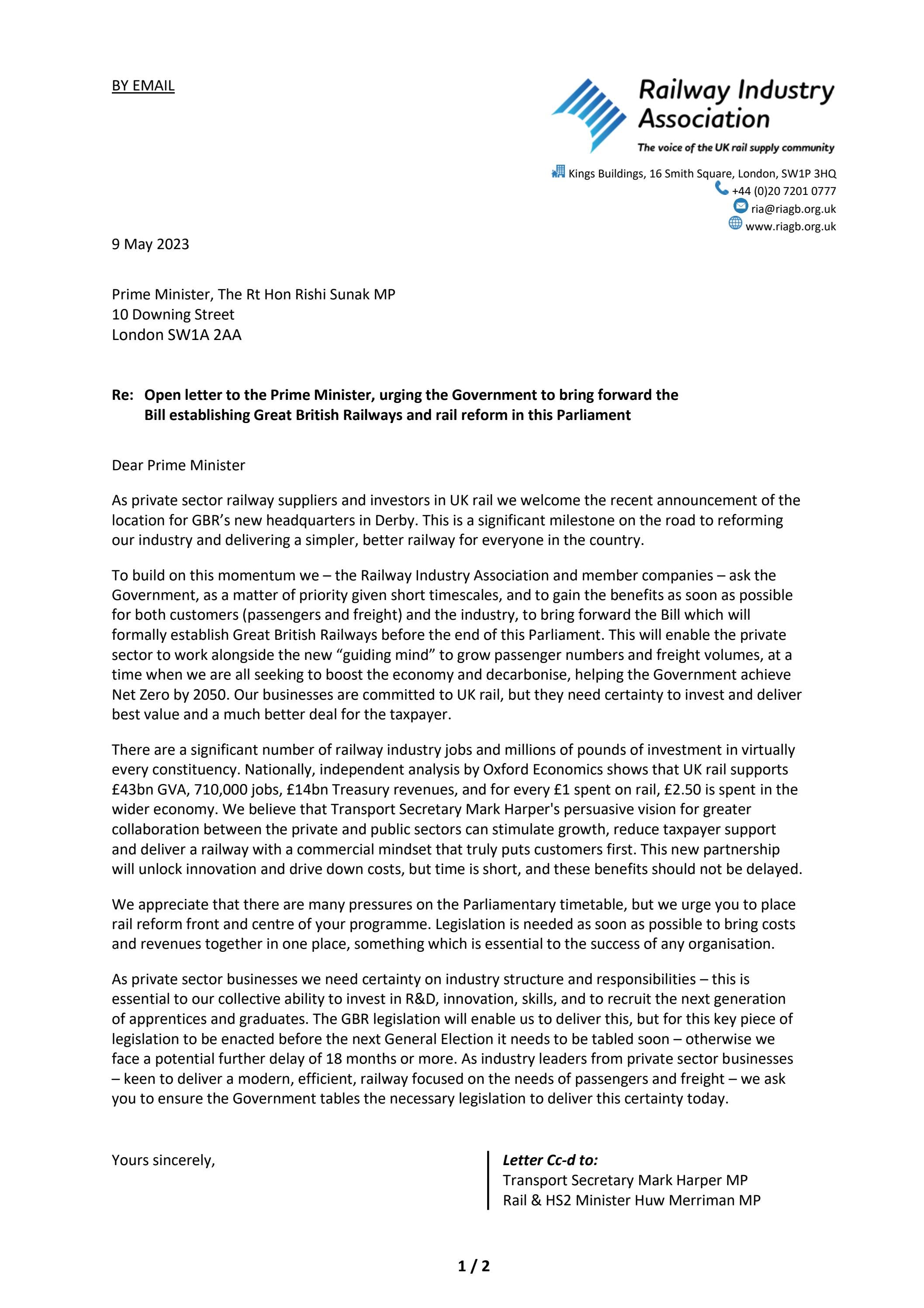 RIA Events calendar 2022 by Railway Industry Association - Issuu