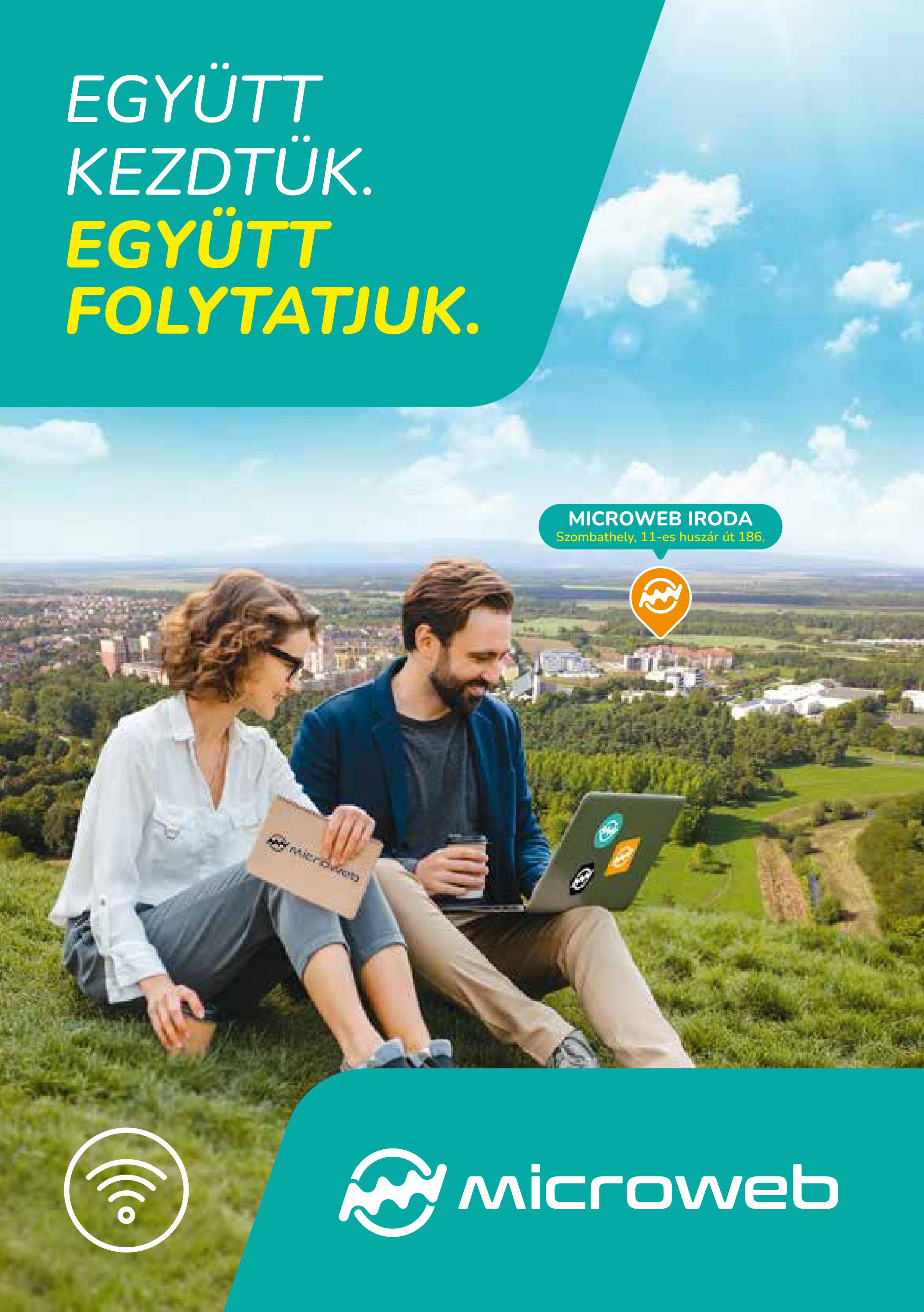 Microweb - brossúra by Katalógustervezés - Issuu