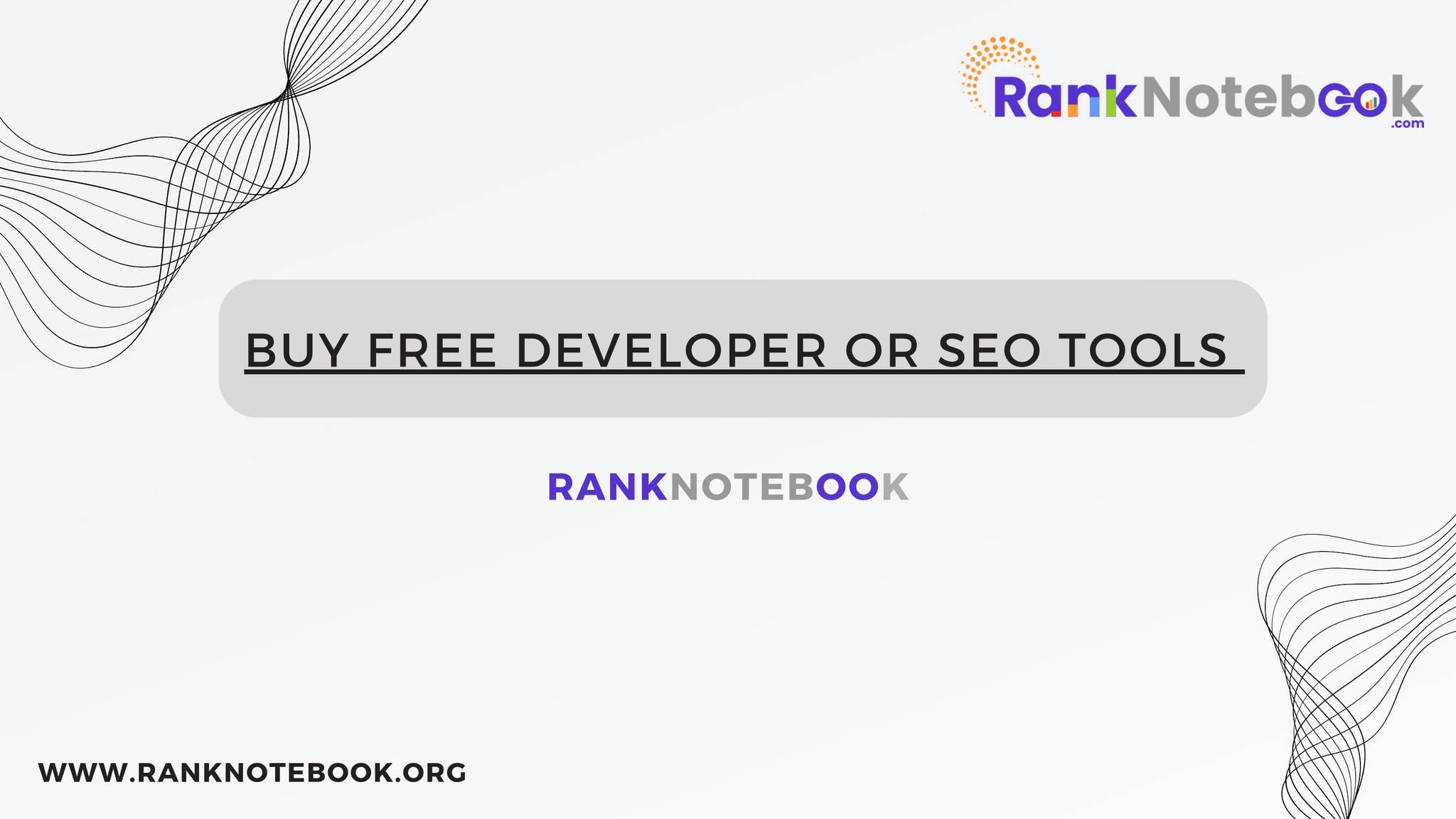 Buy Free Developer Or SEO Tools - Rank Notebook by Rank Notebook - Issuu