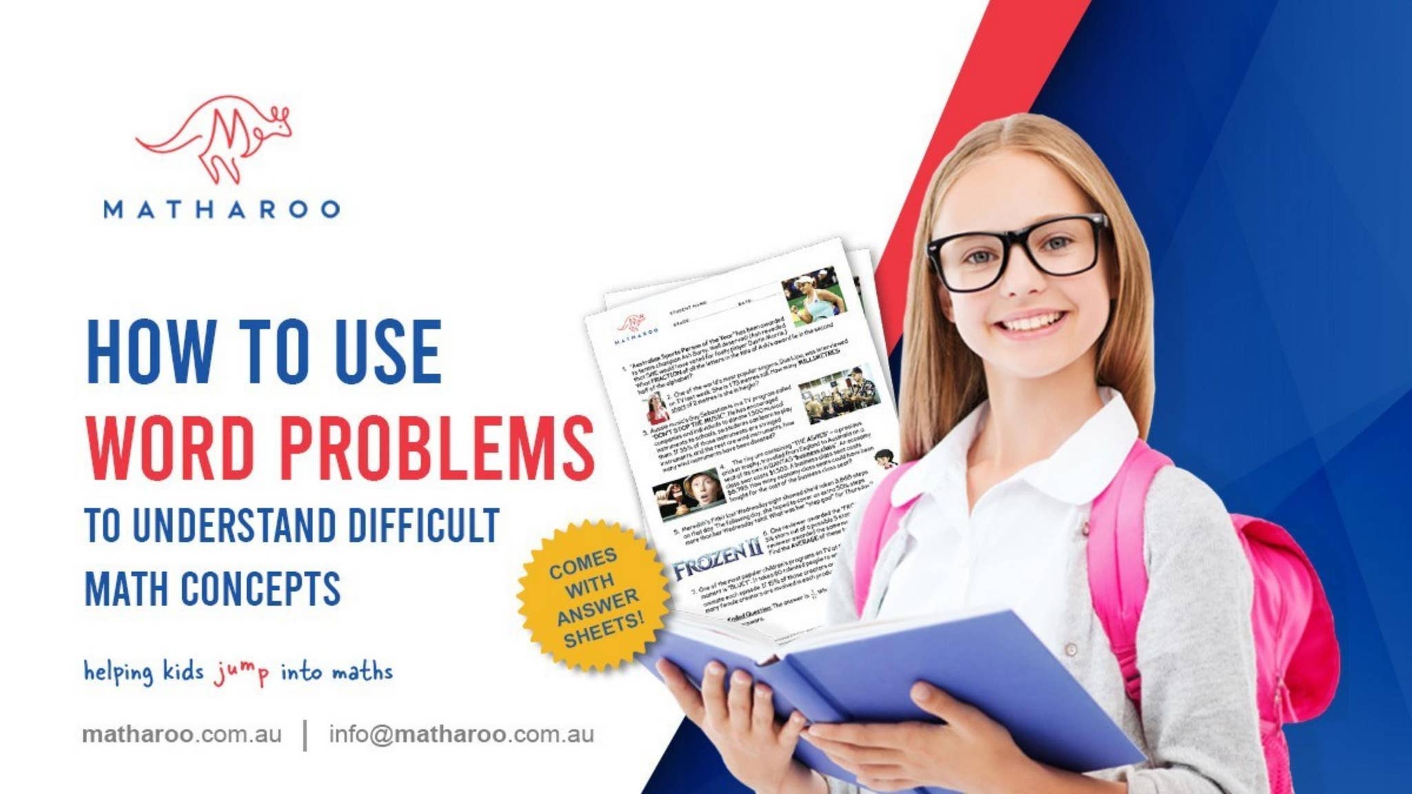 How To Use Word Problems To Understand Difficult Math Concepts by Matharoo - Issuu