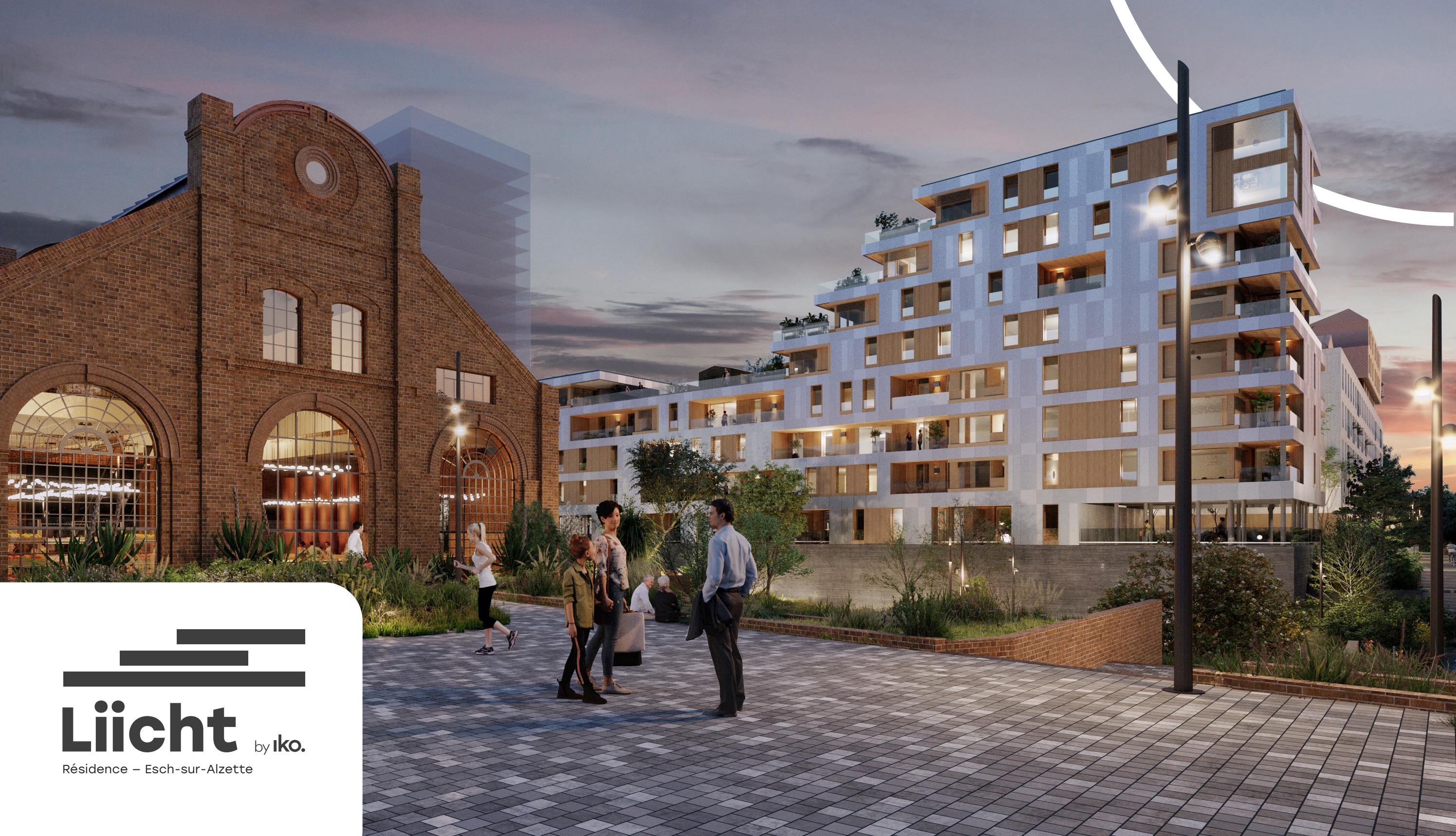 Brochure de la résidence Liicht : Esch-sur-Alzette by ikorealestate - Issuu