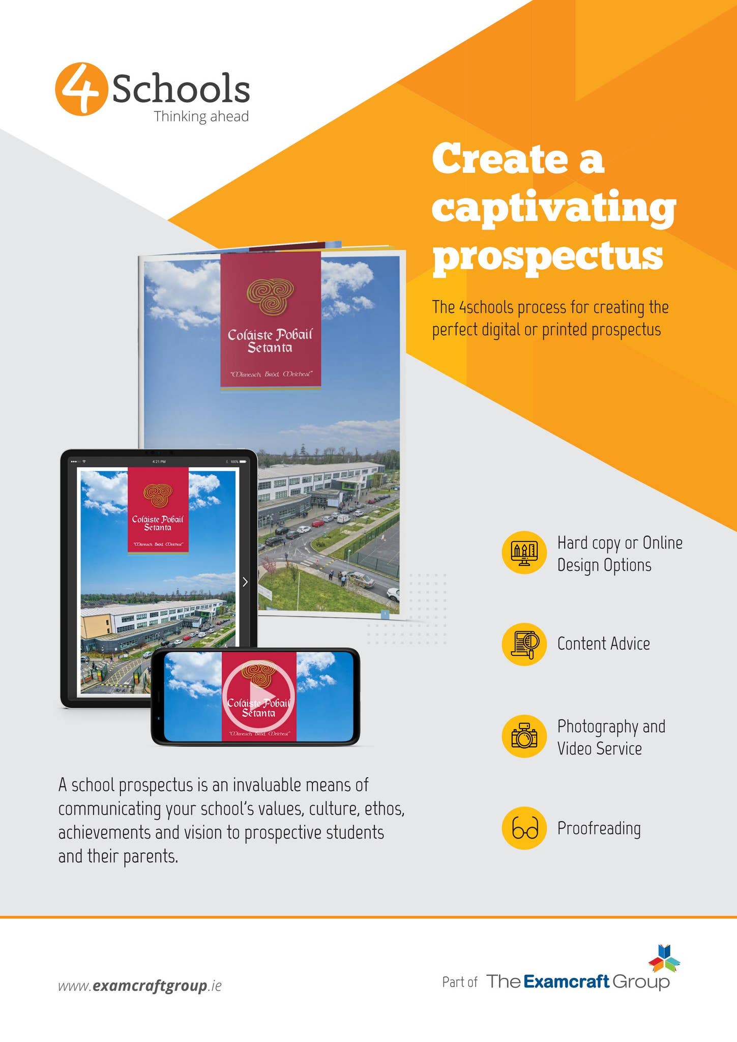 Prospectus - Brochure by The Examcraft Group - Issuu