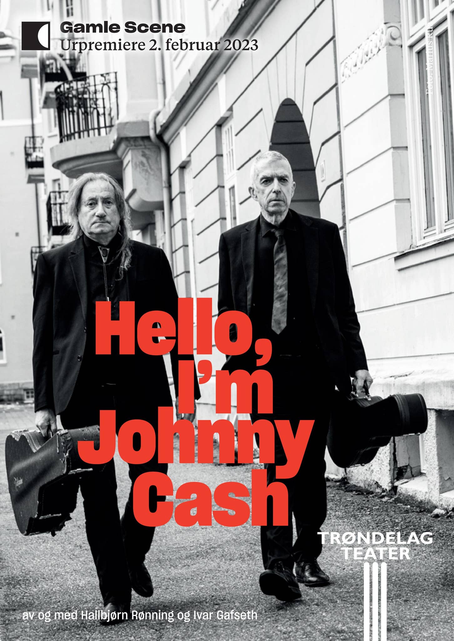 HELLO, I'M JOHNNY CASH program by Trøndelag Teater - Issuu